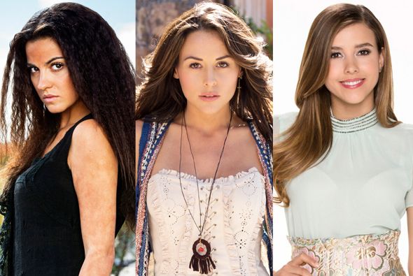 ¡Ellas aparentaron otra edad en las novelas! | Shows Novelas | Univision