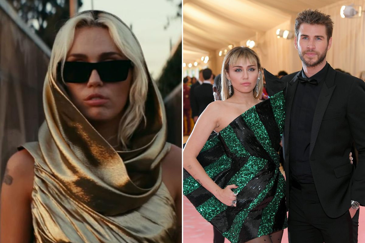 Miley Cyrus y la indirecta a Liam Hemsworth en 'Flowers' con guiño a ...