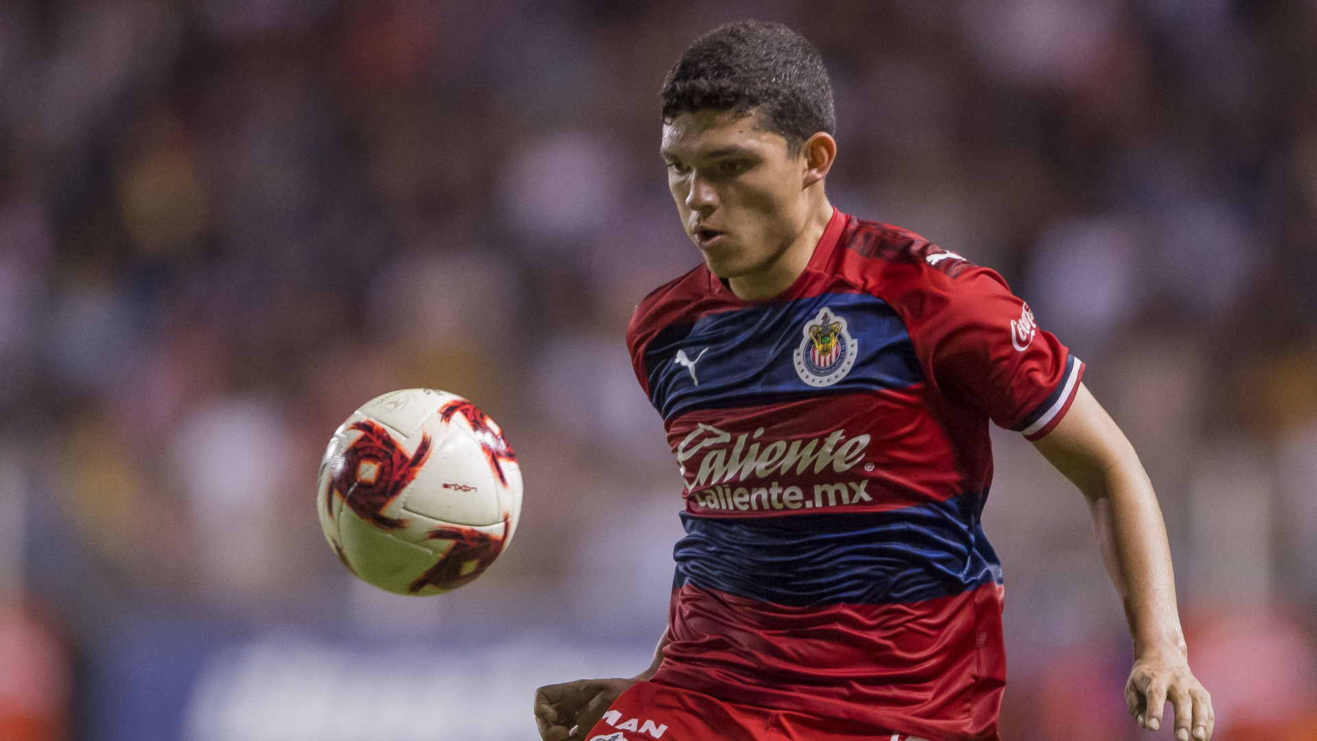 'Chevy' Martínez debuta con Chivas frente a Santos Laguna | Deportes ...