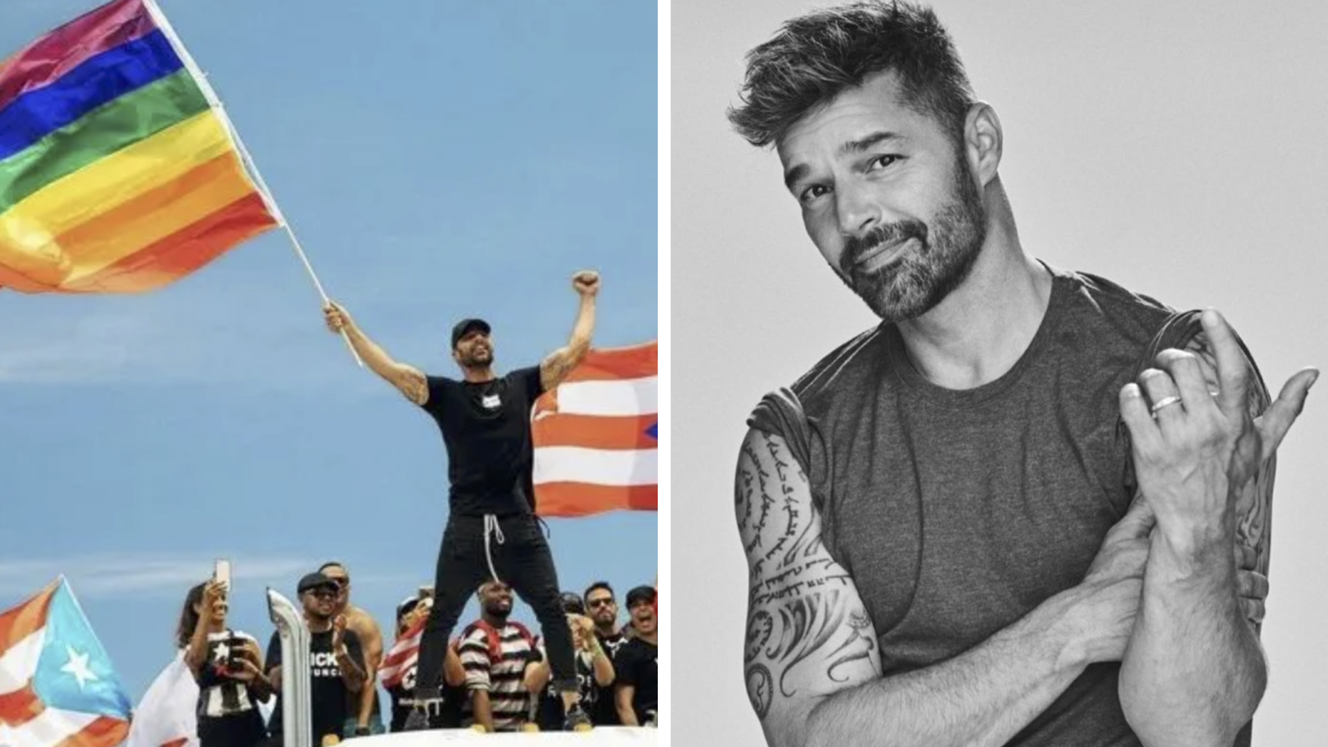 “No fue fácil para mí”: Ricky Martin lanza un poderoso mensaje sobre su ...