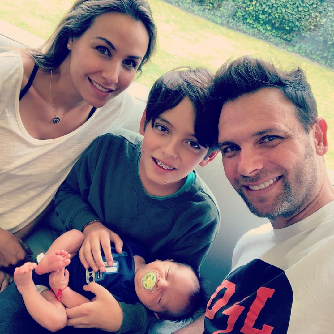 Así fue el encuentro entre Santino y su medio hermano Rocco, hijo de ...