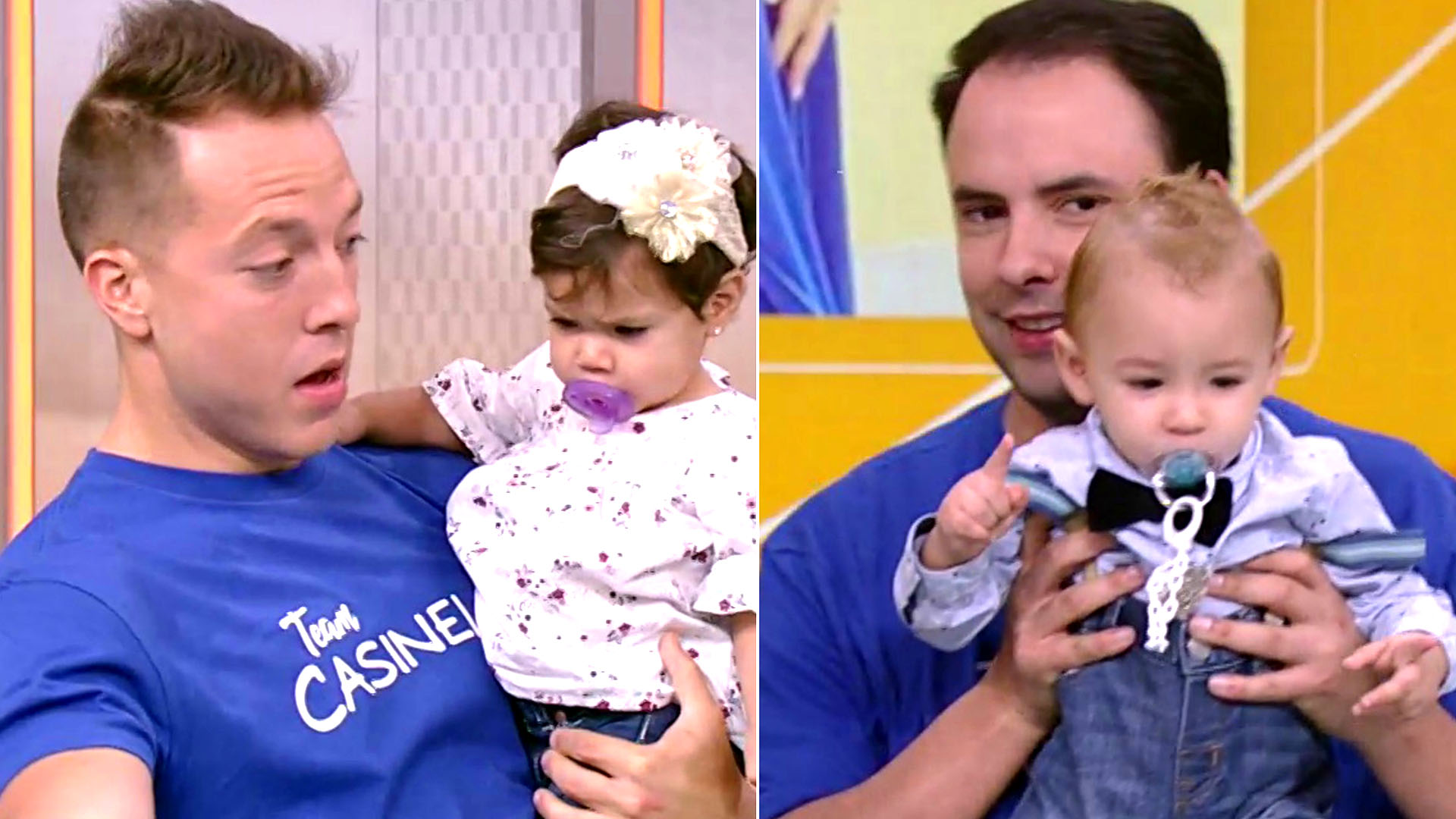 Xavi Sol y Alejandro Berry comenzaron su entrenamiento para ser papás ...