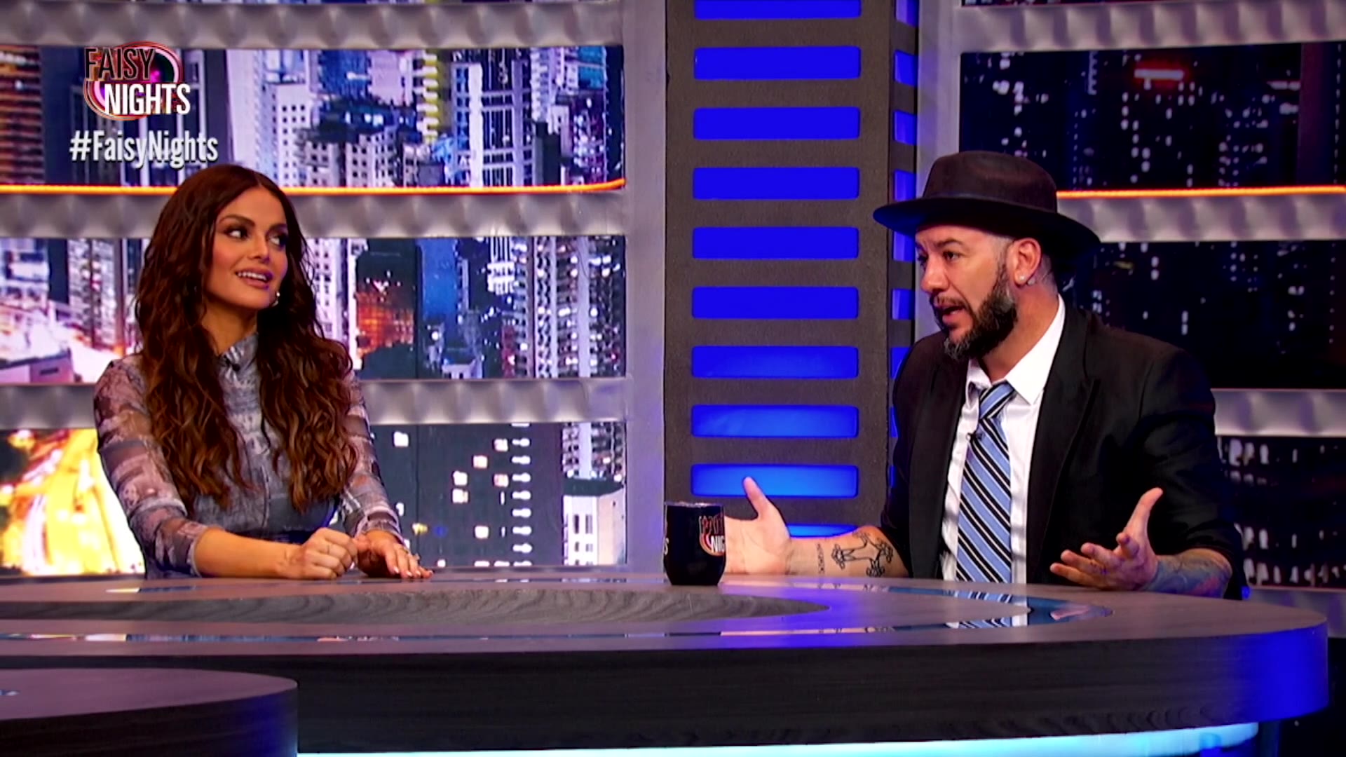 Faisy Nights: capítulo completo - Marisol González | Shows Faisy Nights ...