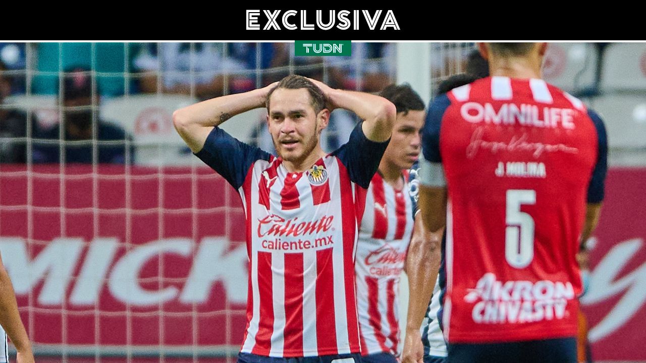 Jesús 'Canelo' Angulo sobre Chivas: "Cada partido nos rompemos la madre ...