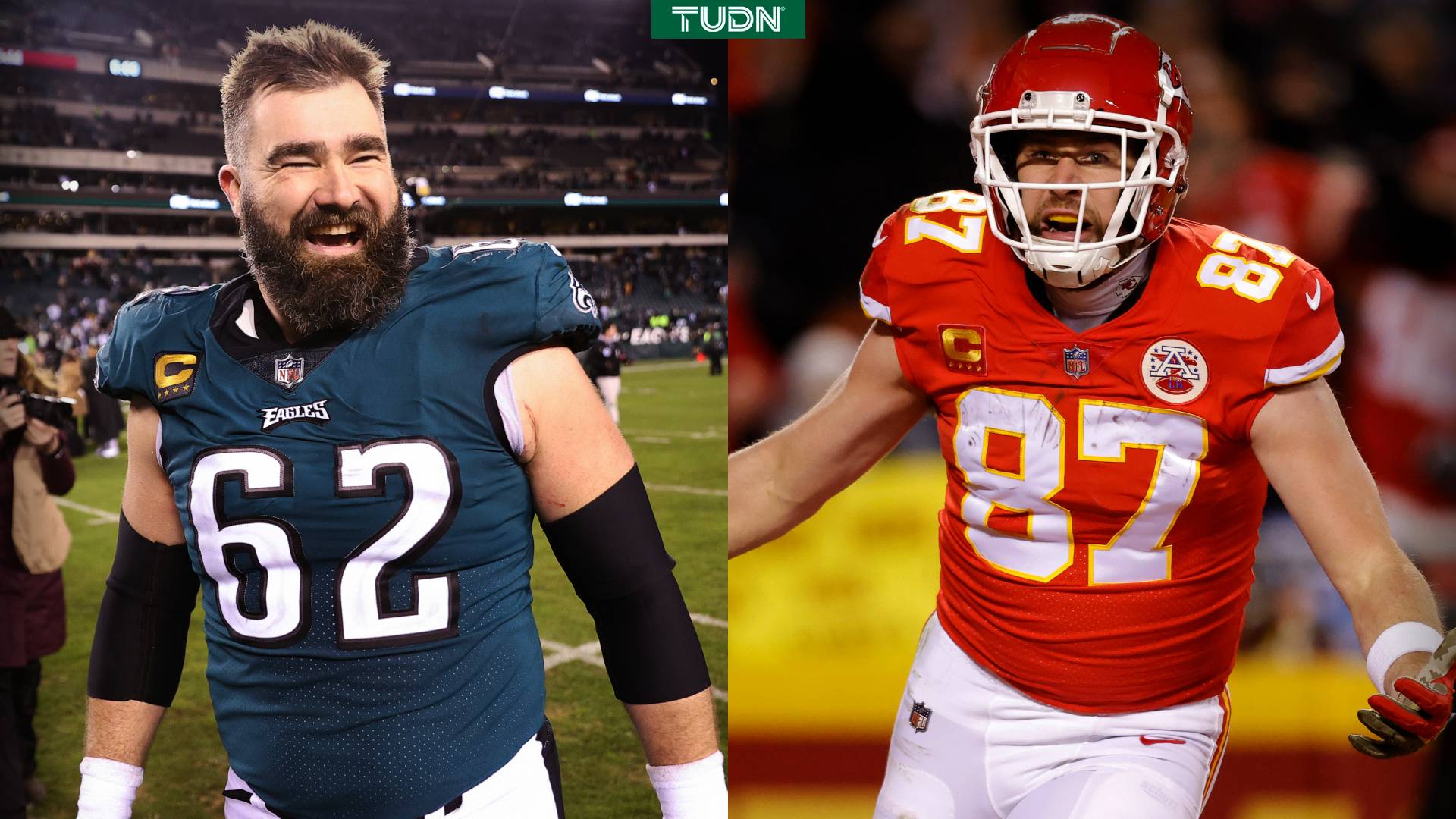 Super Bowl 2023: Travis Kelce vs. Jason Kelce, el histórico duelo de hermanos en el Súper ...