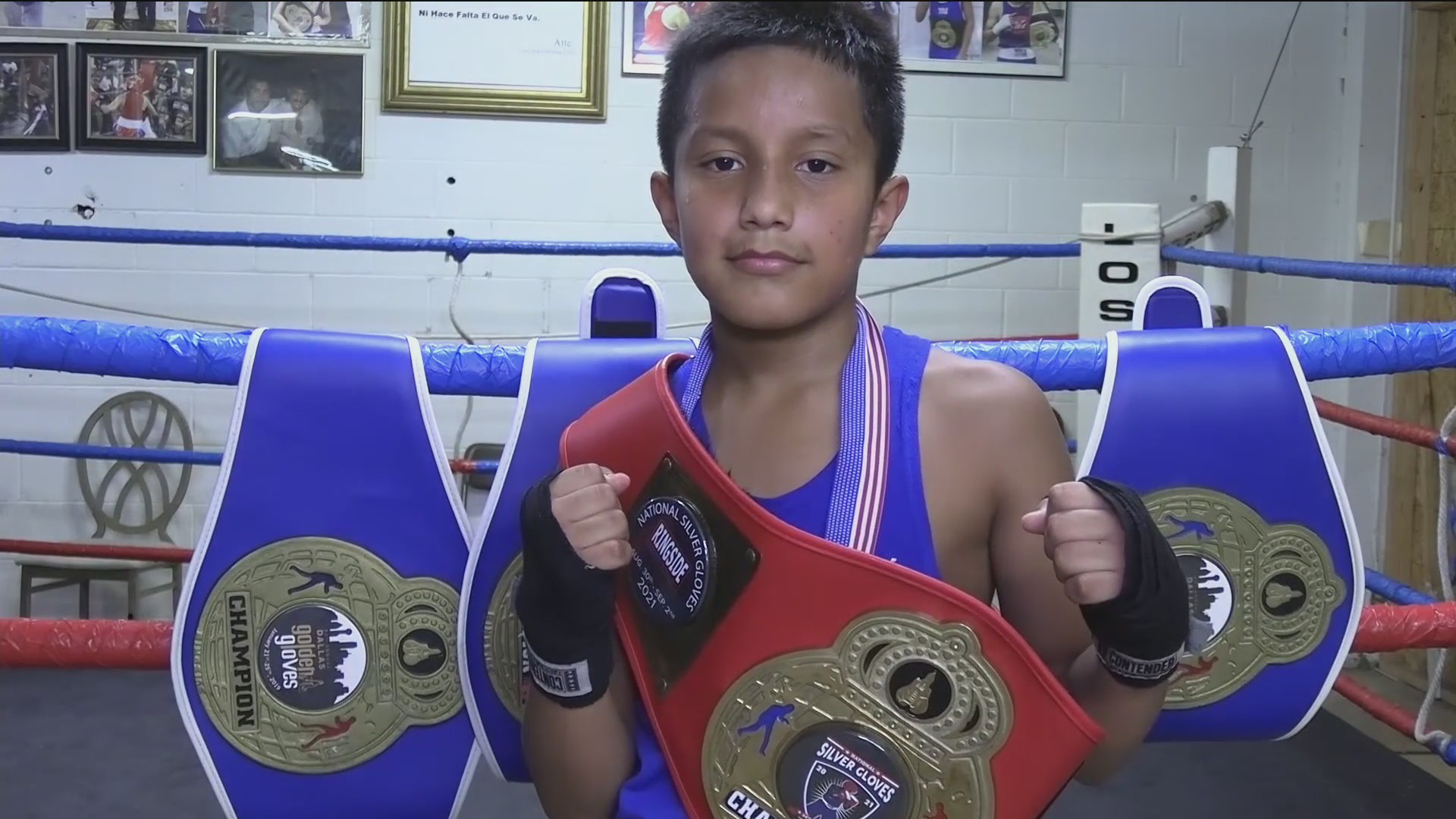 Esta la es historia de Eli Ramírez, un niño en Dallas que se perfila ...