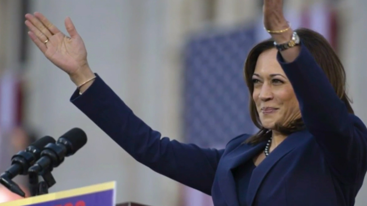Kamala Harris: a quick look at her journey to VP | Univision News ...
