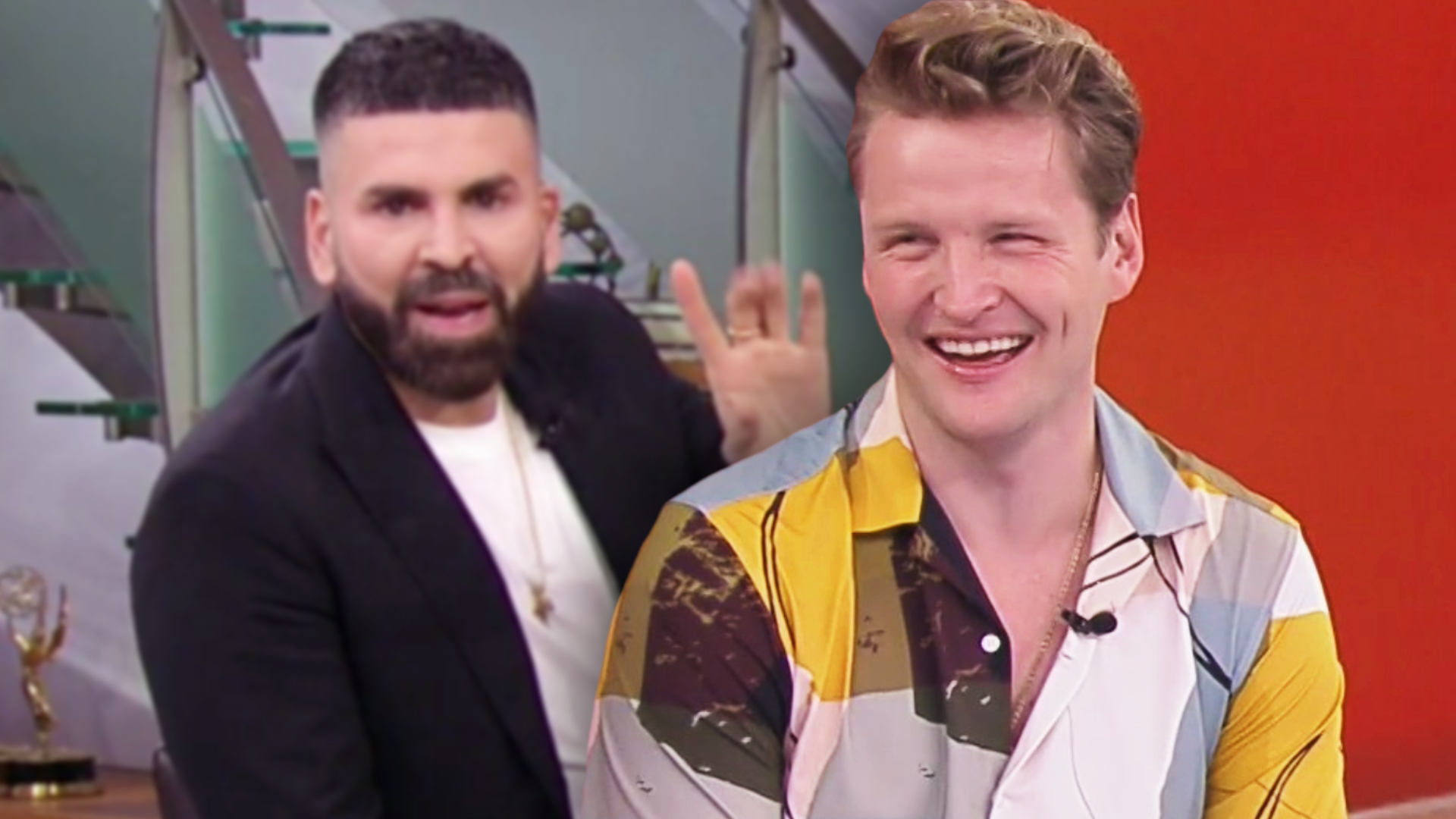 Alexander Acha cautivó en el panel de Sin Rollo y desató los celos de ...