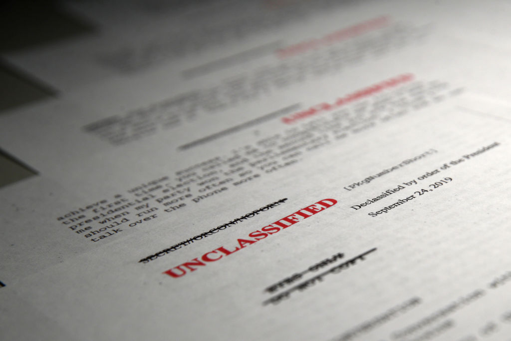 ¿Cómo son los documentos que el FBI requisó a Trump en Mar-a-Lago? Te ...