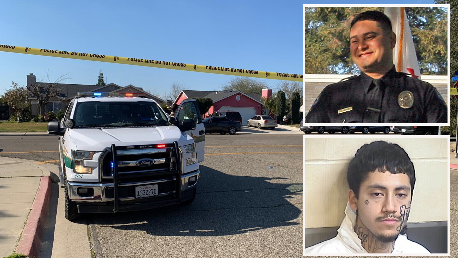 Oficial de policía Gonzalo Carrasco Jr. fue asesinado en Selma ...