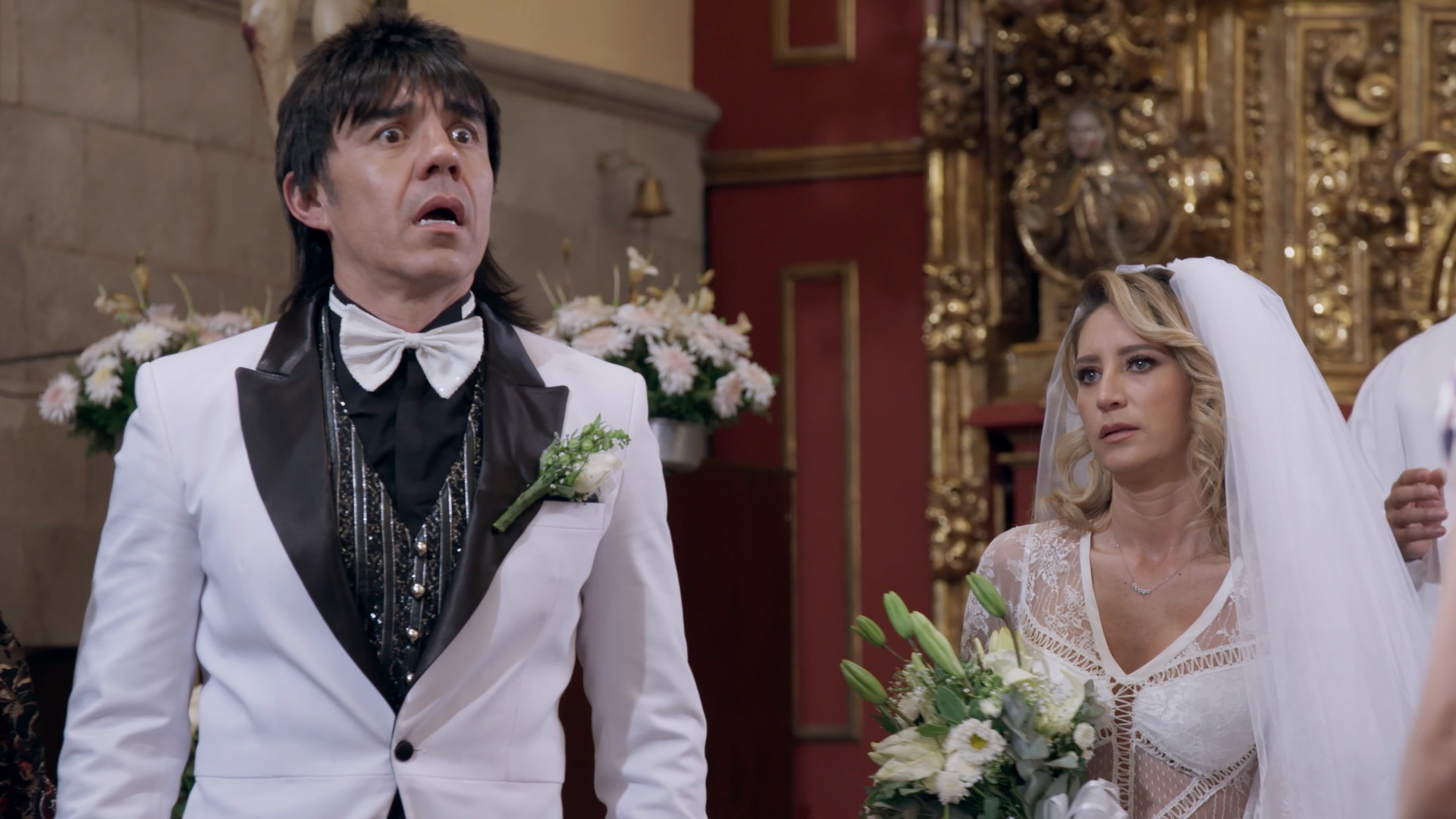 Así fue la ‘casi’ boda del ‘Vítor’ en ‘Nosotros los guapos’ | Shows ...