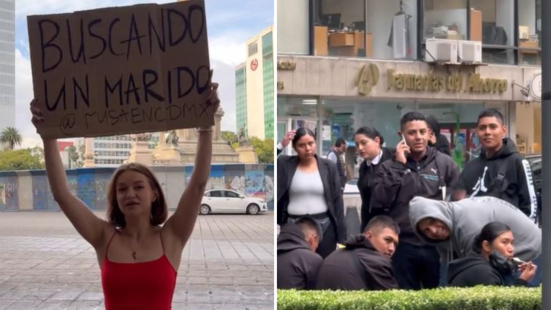 Tiktoker rusa pasea por calles de la Ciudad de México en busca de ...