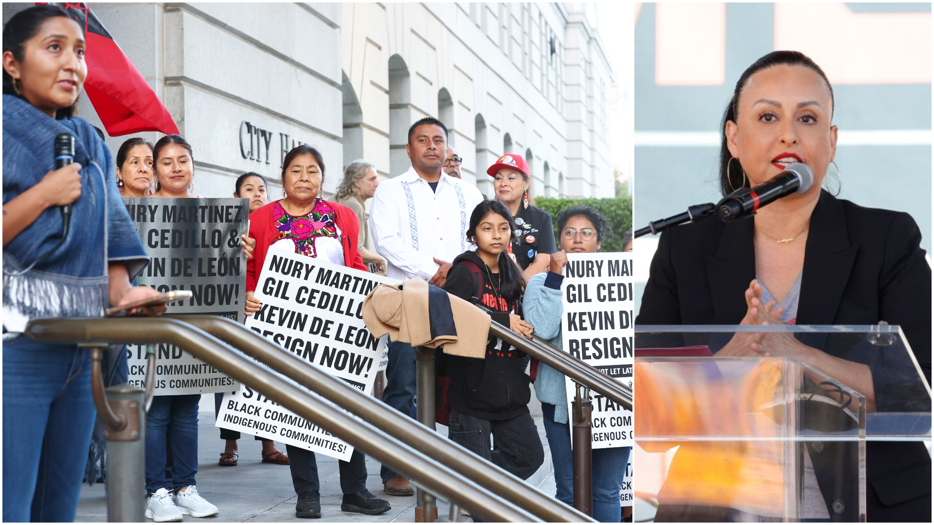 Comentarios racistas de tres concejales de Los Ángeles: analizamos si ...