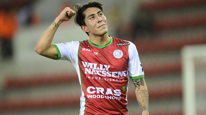 Omar Govea queda fuera del Zulte y reportan interés de la MLS para ...