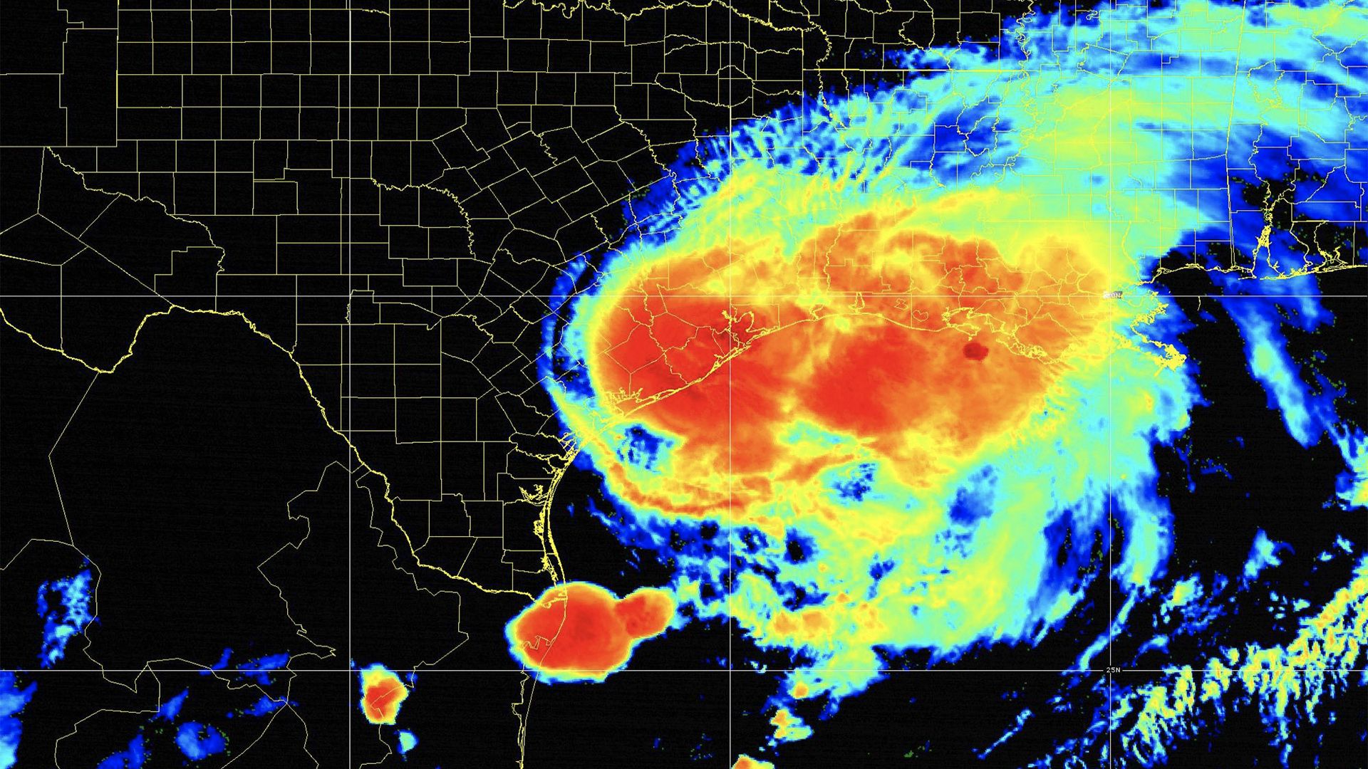 Nicholas toca tierra sobre la costa de Texas como huracán de categoría ...