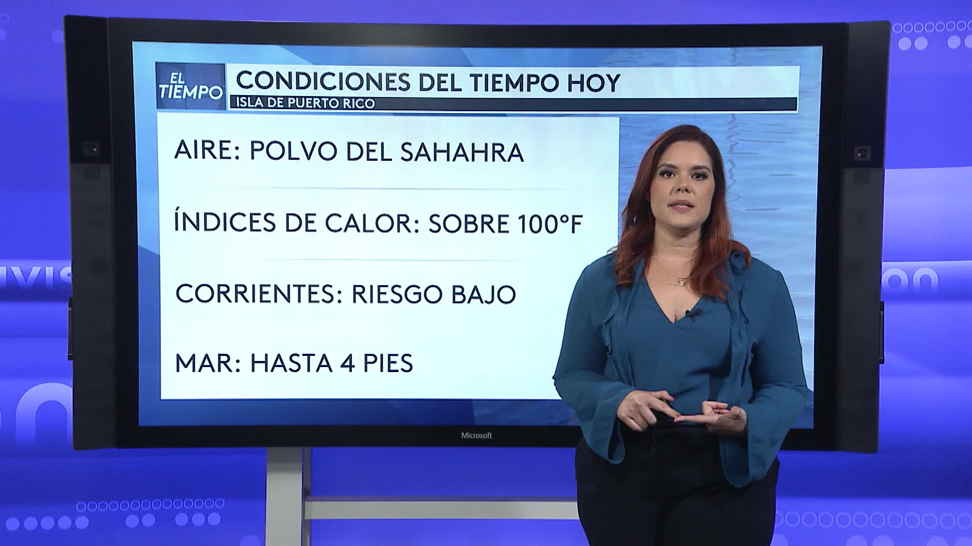 Cielo brumoso y altas temperaturas para este viernes en Puerto Rico ...