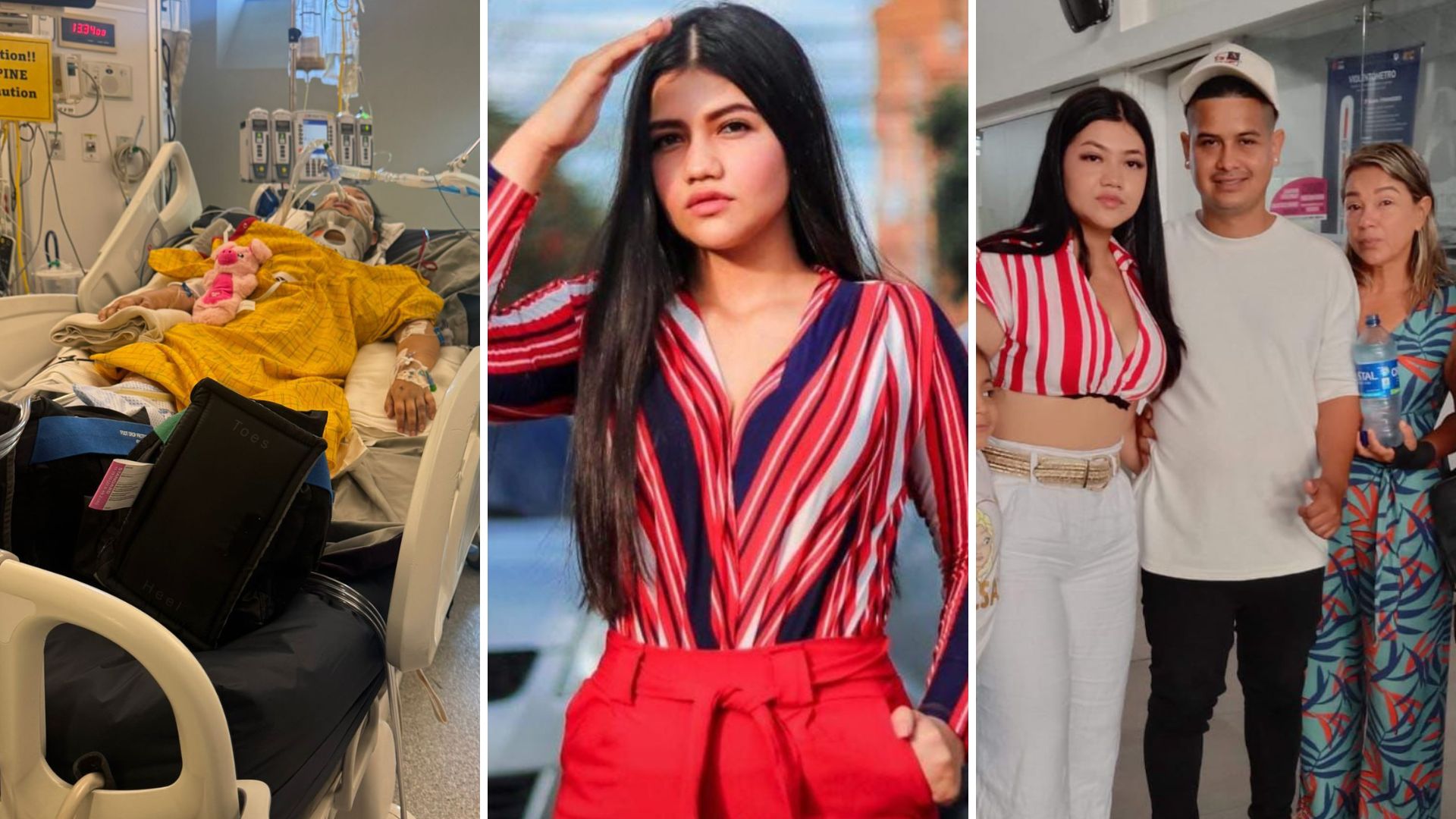 Familia de la colombiana María Fernanda Chávez busca una visa humanitaria para acompañar a su ...