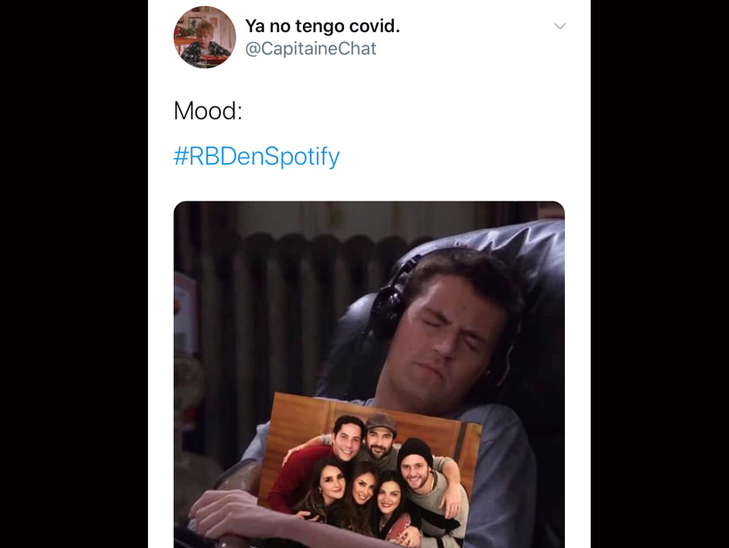 11 memes de la llegada de RBD a Spotify que te salvarán de la soledad ...