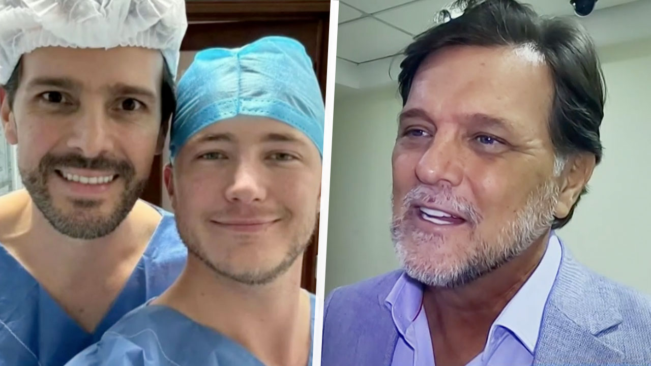 René Strickler comparte sus sentimientos tras convertirse en abuelo ...