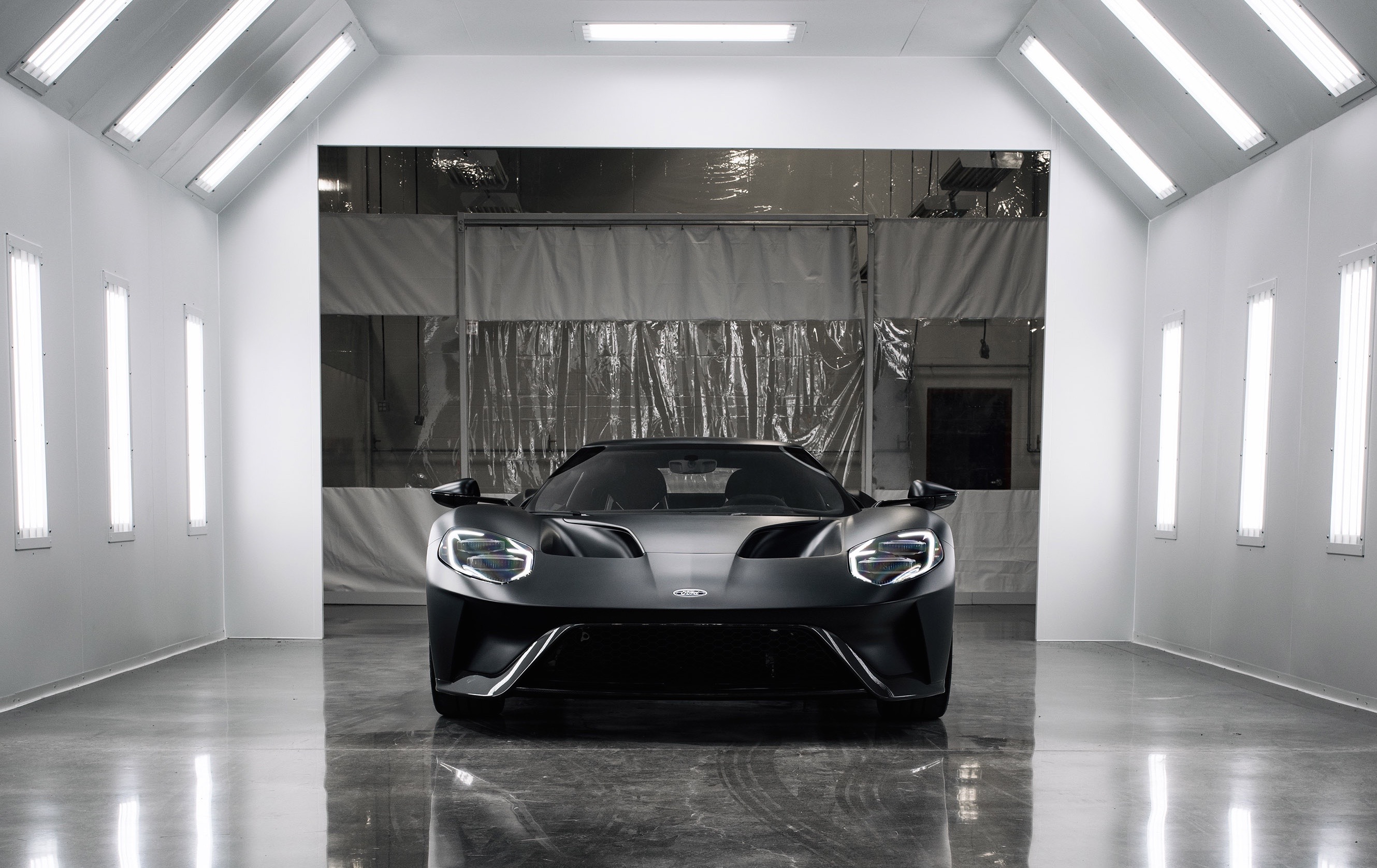 ¡Justo a tiempo para Navidad! Ford inicia la producción del GT 2017 | A ...