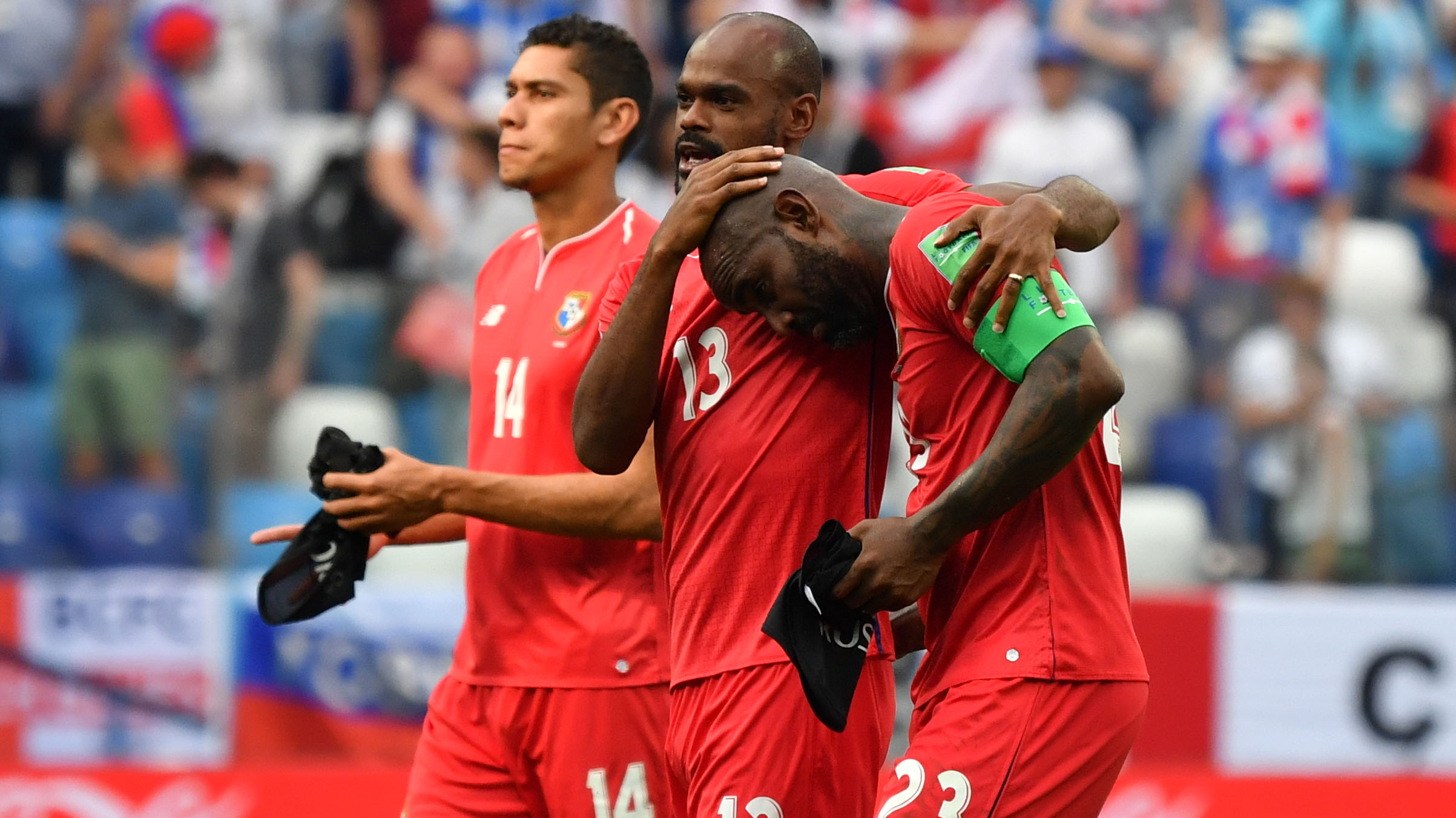 Felipe Baloy deja su huella en la historia mundialista panameña y se ...