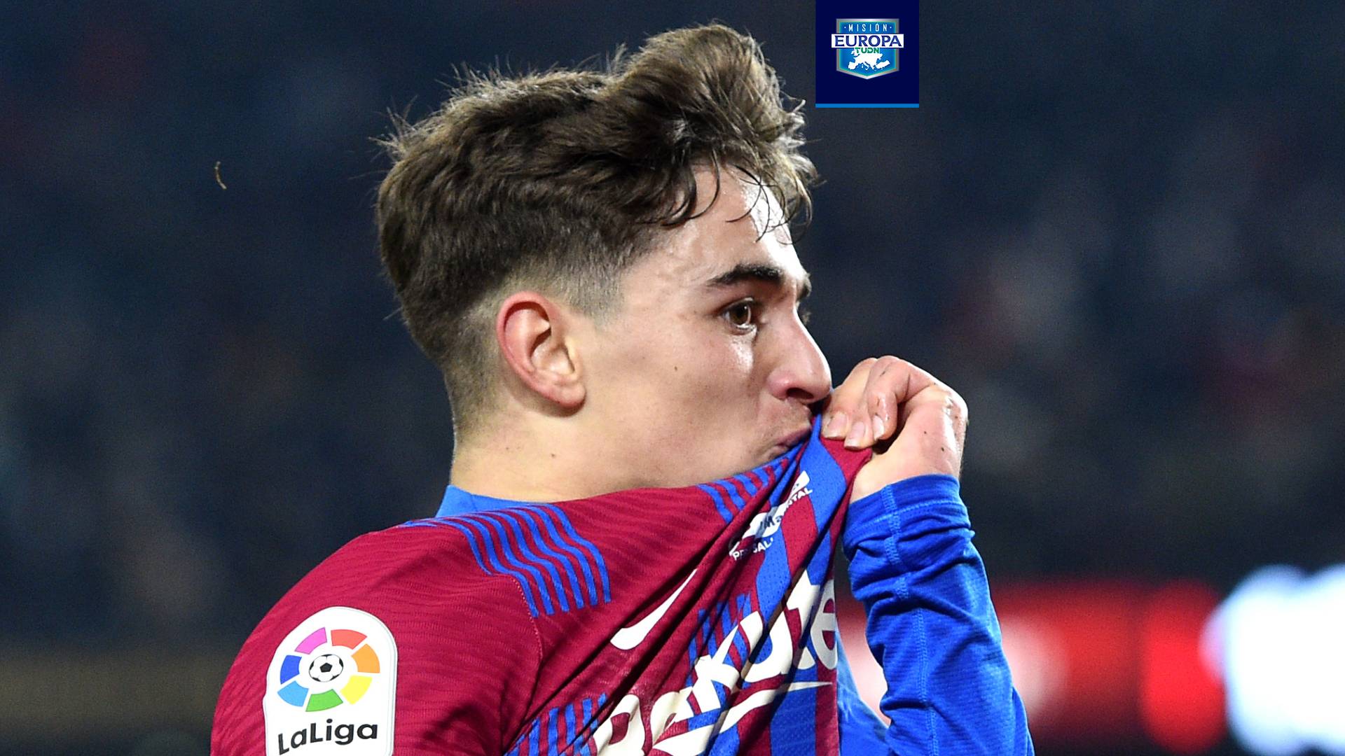 Gavi, la promesa del futbol español que brilla en el FC Barcelona ...