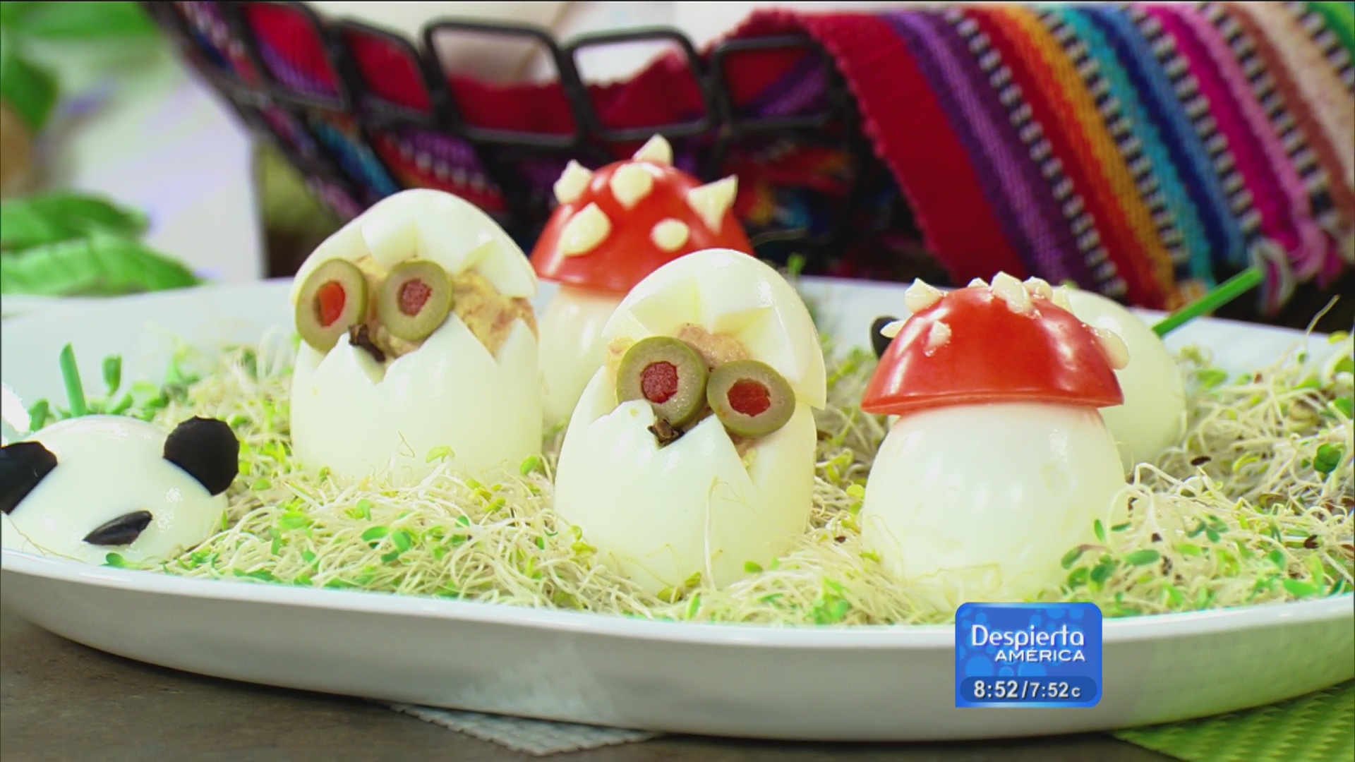 Celebrando el día del huevo con recetas divertidas del chef Pepin ...