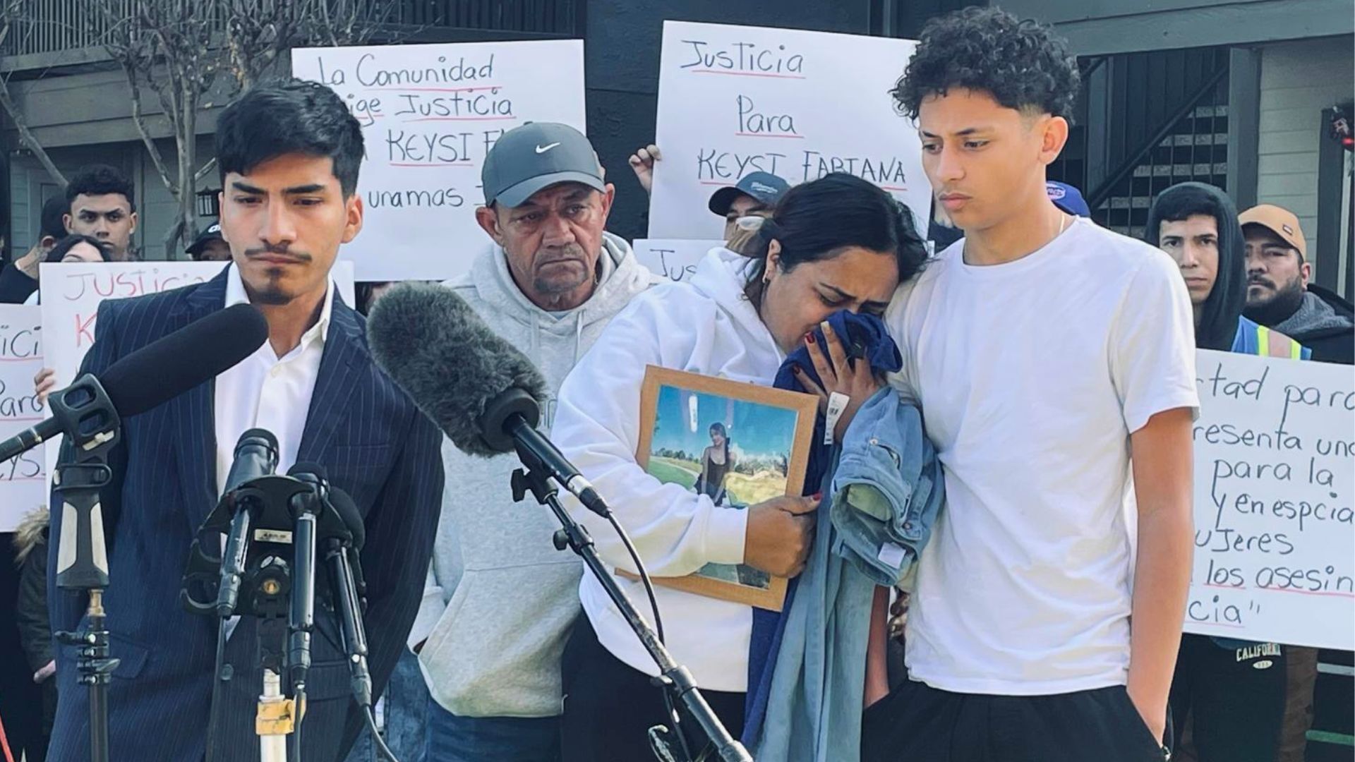 Padres de joven venezolana de 17 años asesinada en Texas exigen ...