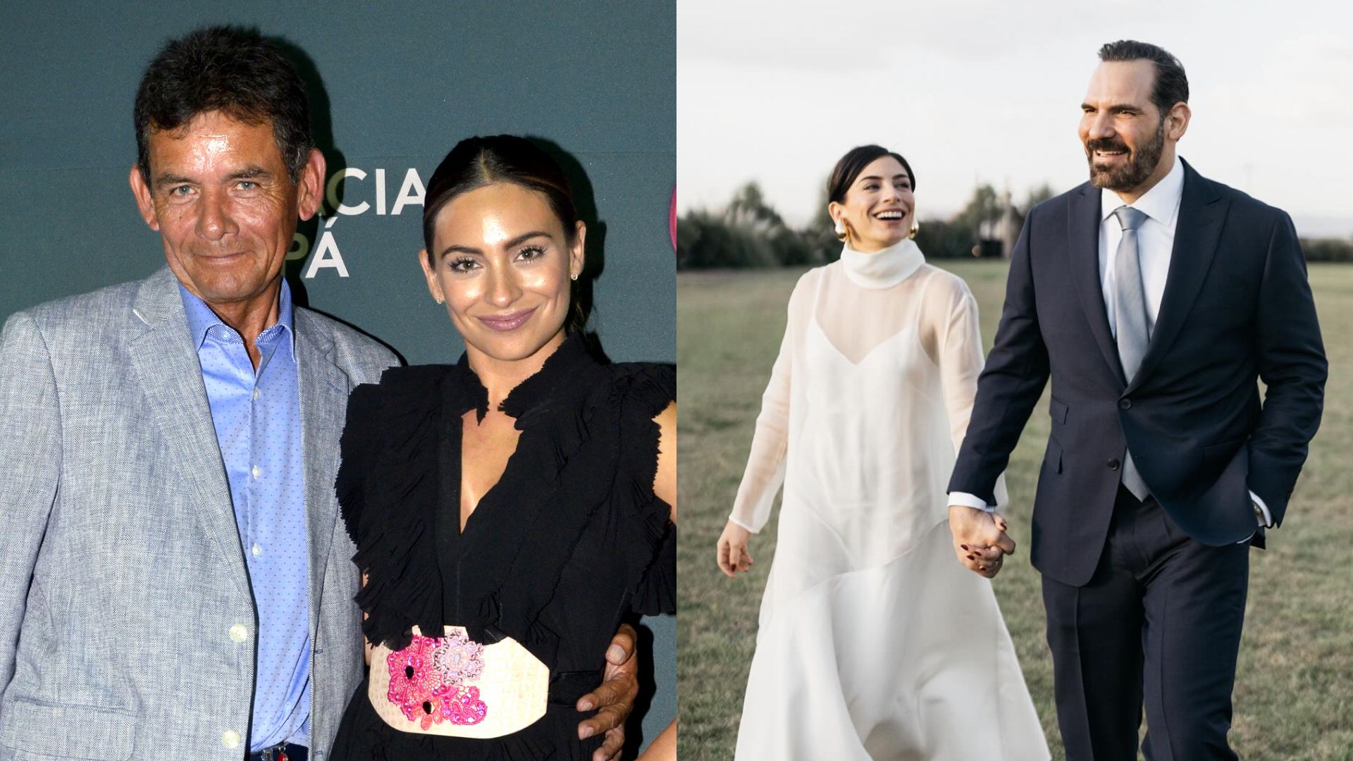 Ana Brenda Contreras estuvo acompañada de su fallecido padre en su boda | Univision Famosos ...