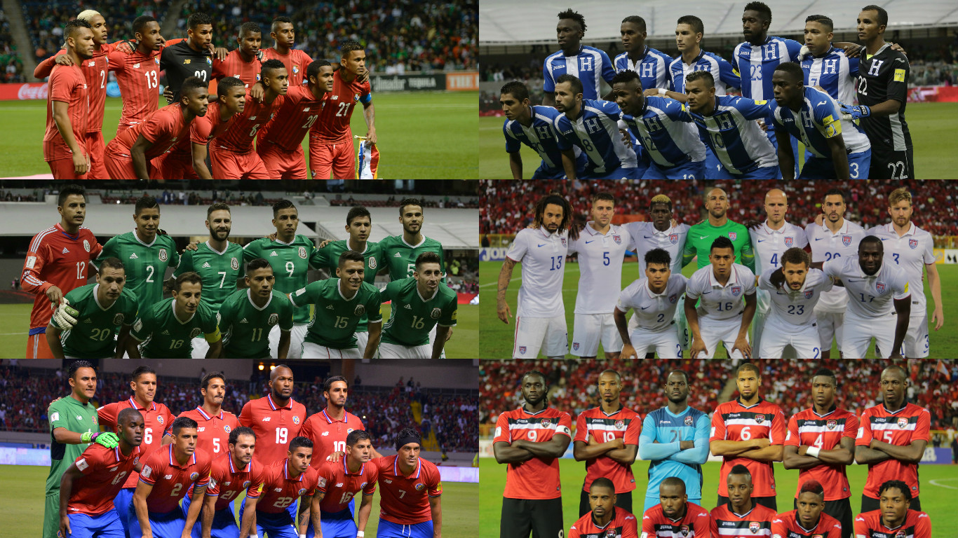 Así llegan los protagonistas del hexagonal de la Concacaf | Deportes ...