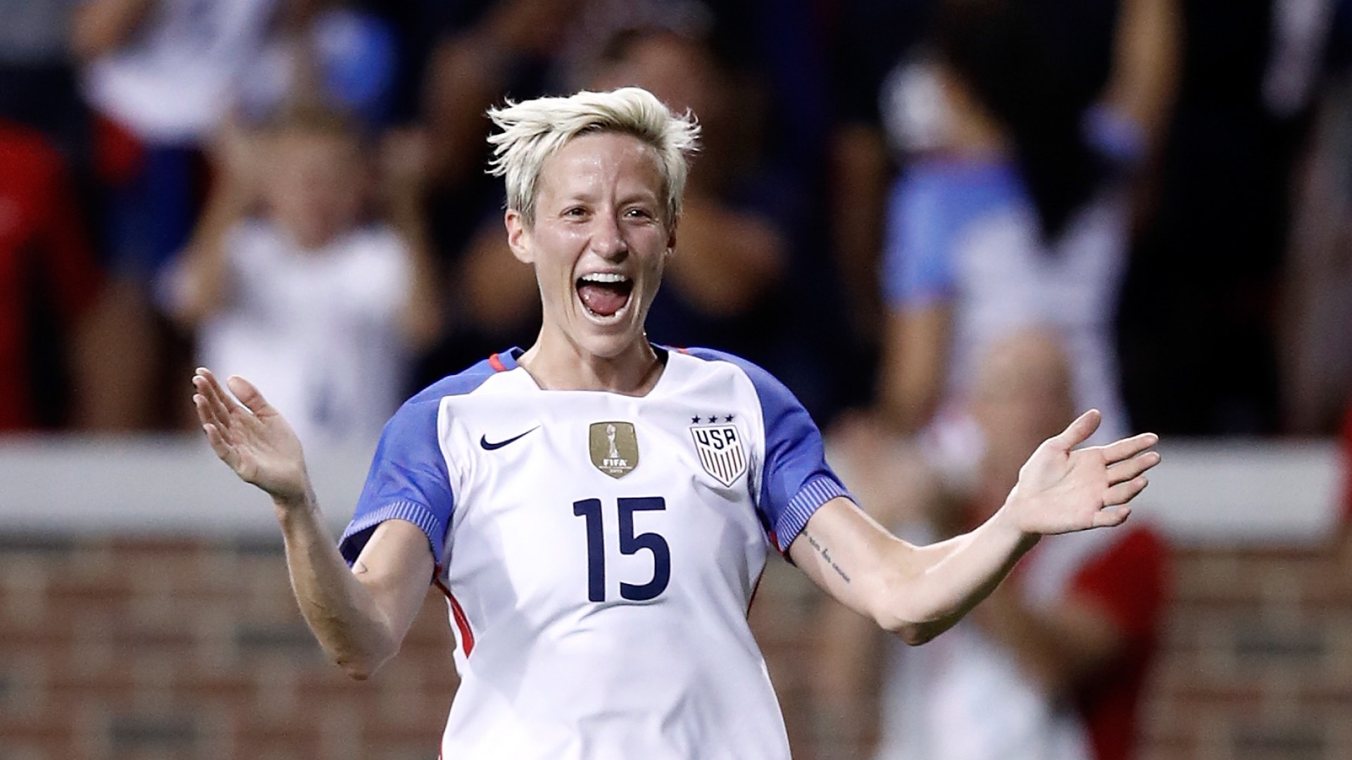 Megan Rapinoe nominada a llevarse el trofeo como la Mejor Jugadora de ...