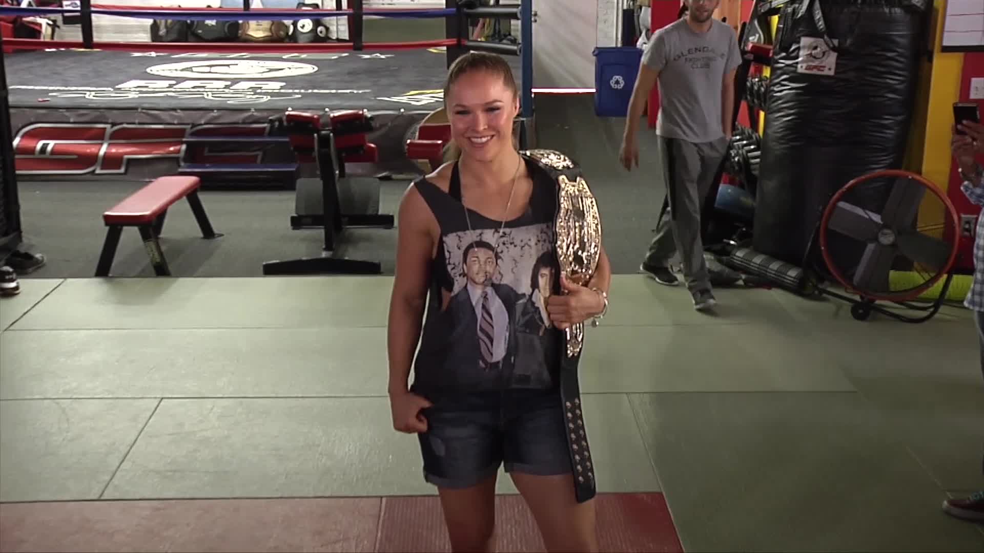 Ronda Rousey habla sobre su derrota devastadora | Univision Famosos ...