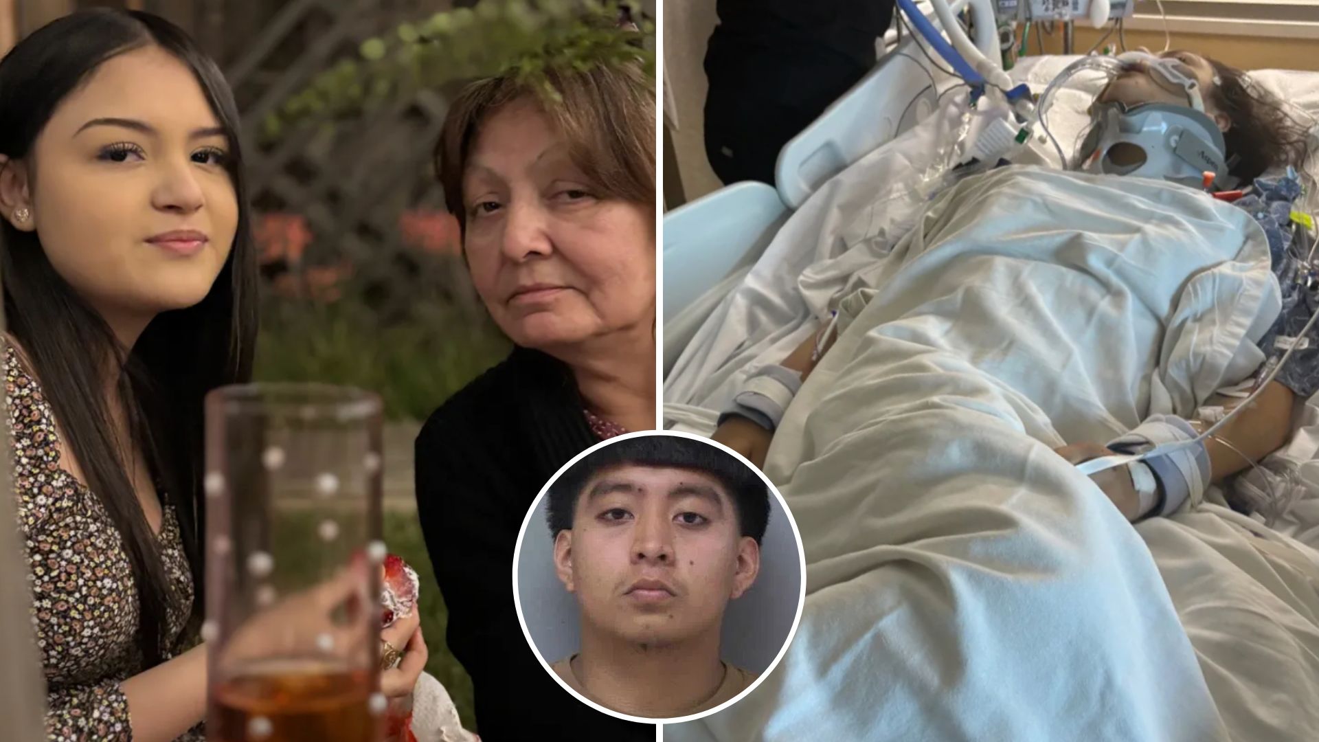 Farrah Morin, de 15 años, y su abuelita Bridget Morin son atacadas por ...