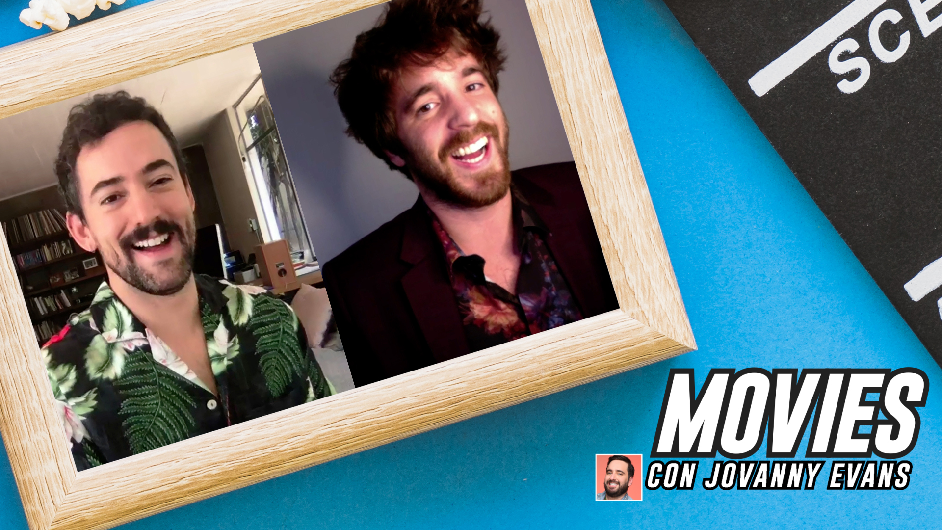 Luis Gerardo Méndez y Connor Del Rio nos hablan de su nueva película ...