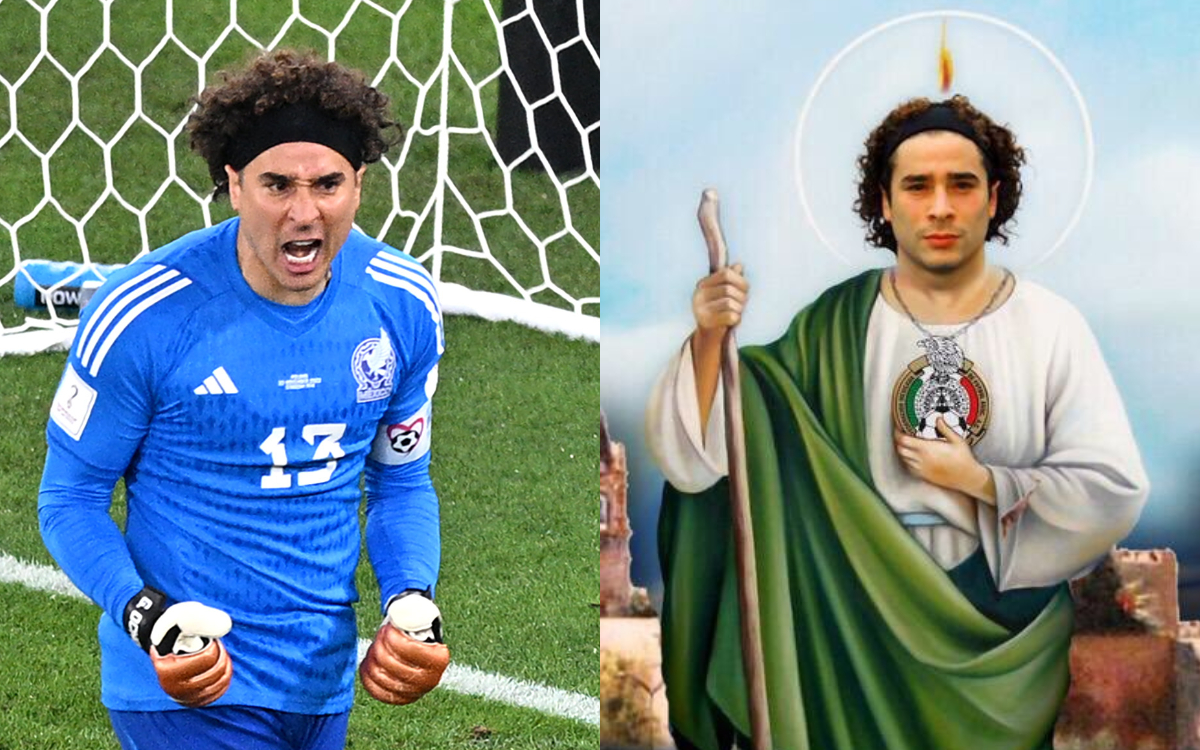 Ochoa para penal de Polonia y lo convierten en héroe nacional con memes ...