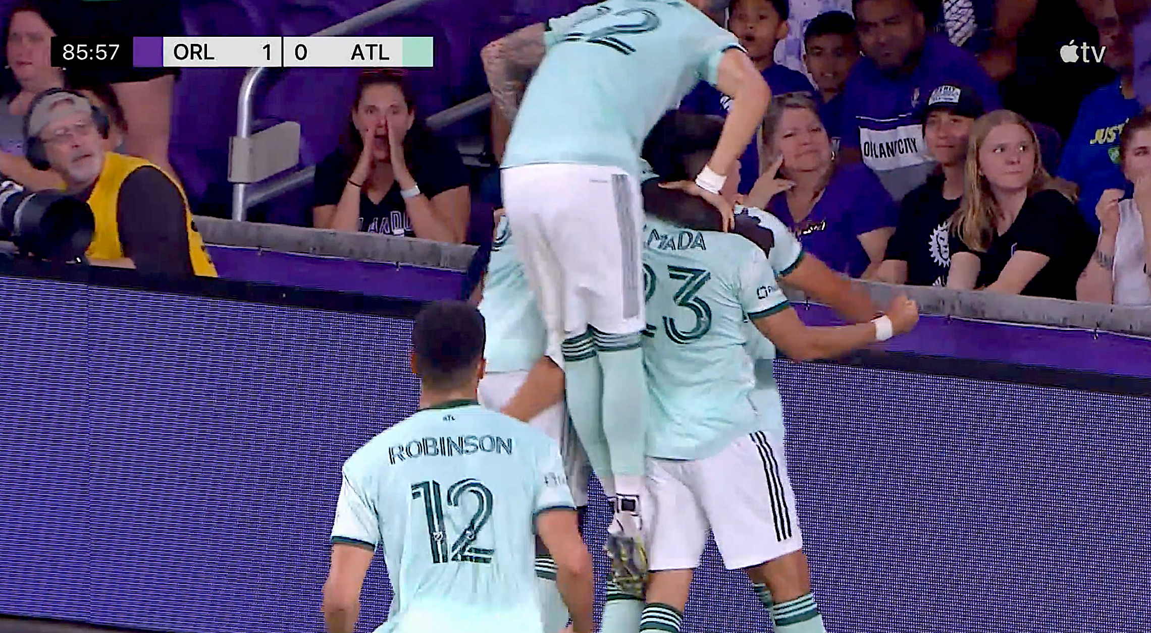 Tyler Wolff y Atlanta United rescatan un punto con feroz zurdazo | TUDN ...