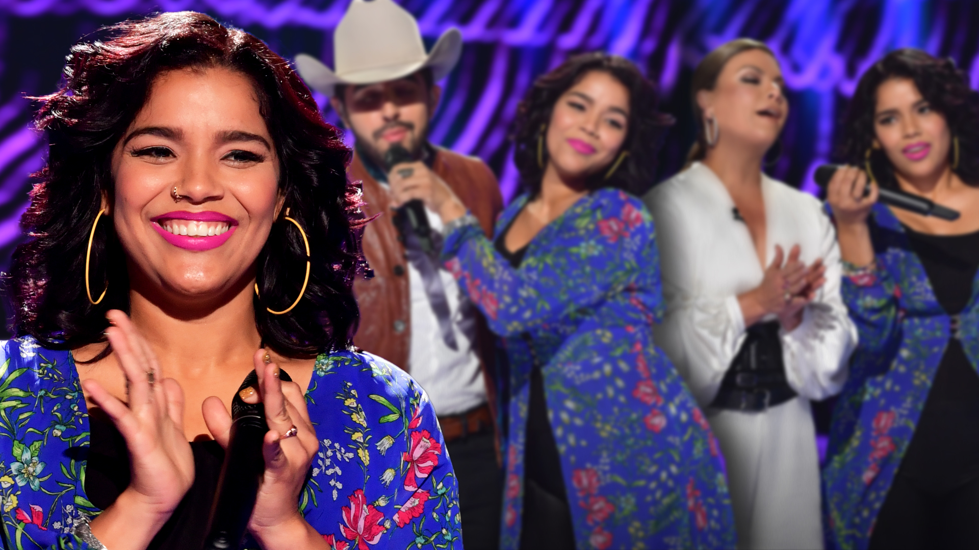 Barbara Toledo, la concursante que logró que Olga Tañón y Joss Favela ...