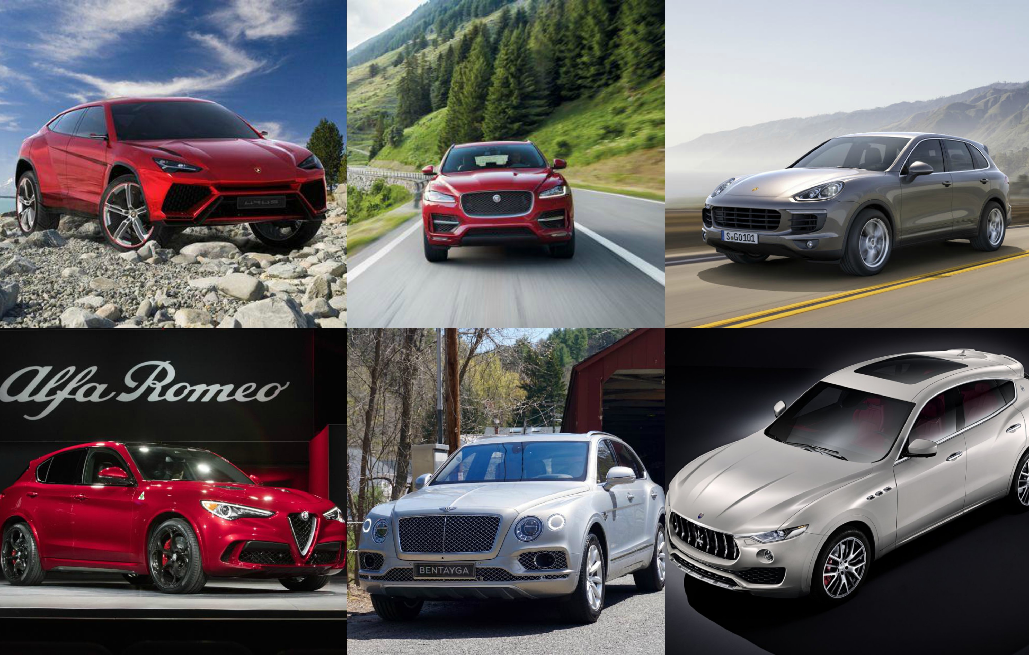 Este es el nuevo segmento de las Super-SUV con mas potencia y lujo | A ...