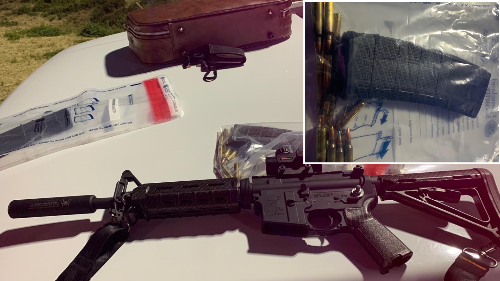 Sean Christopher Hodge cumplió una condena de 11 años por el homicidio ...