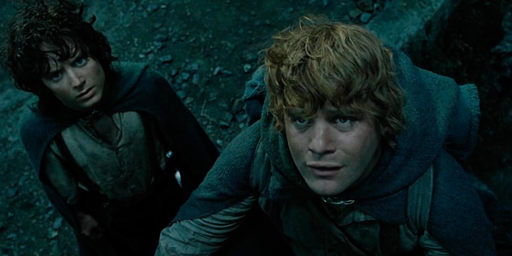 Esta es la distancia que recorrieron Frodo y Sam en El Señor de los ...