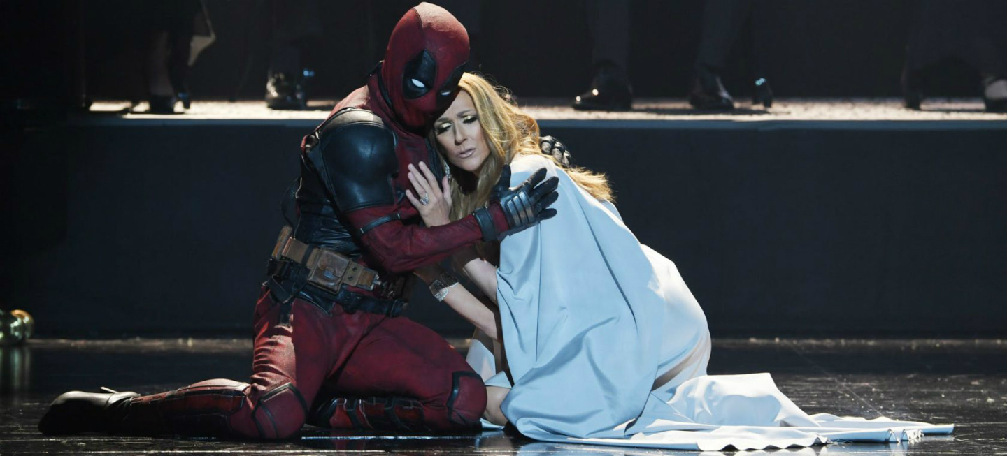 Celine Dion protagoniza videoclip junto a ‘Deadpool’ | Las Estrellas ...