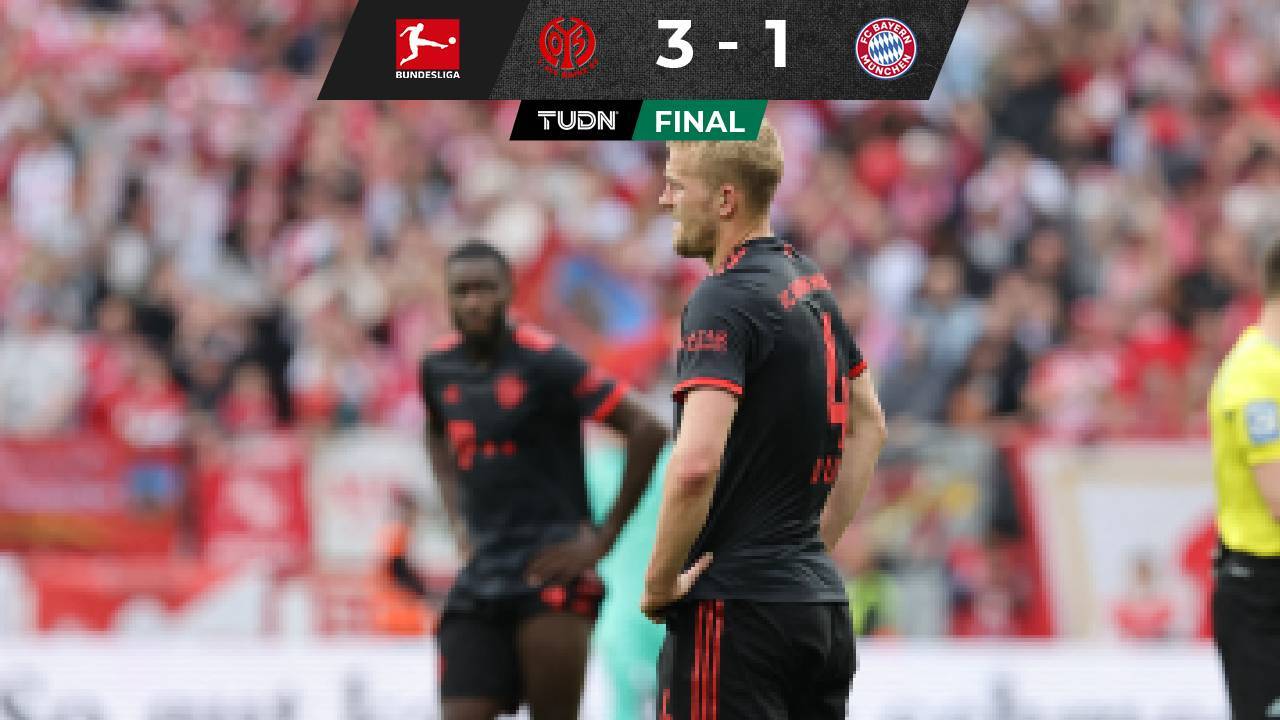 Bayern Múnich pierde el liderato de la Bundesliga tras eliminación en ...