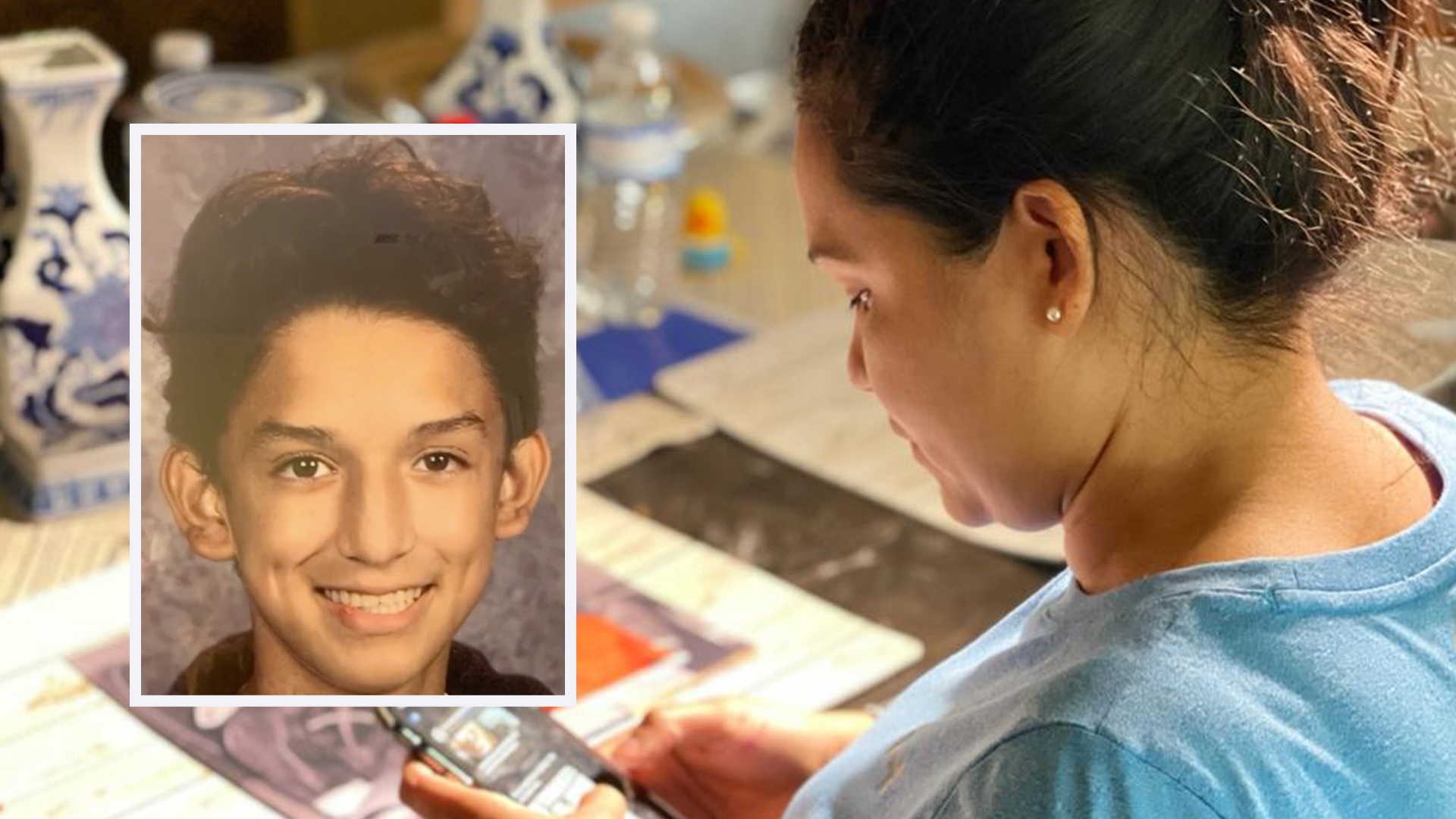 Muere Joseph Beltrán, de 15 años, al salir expulsado del automóvil ...