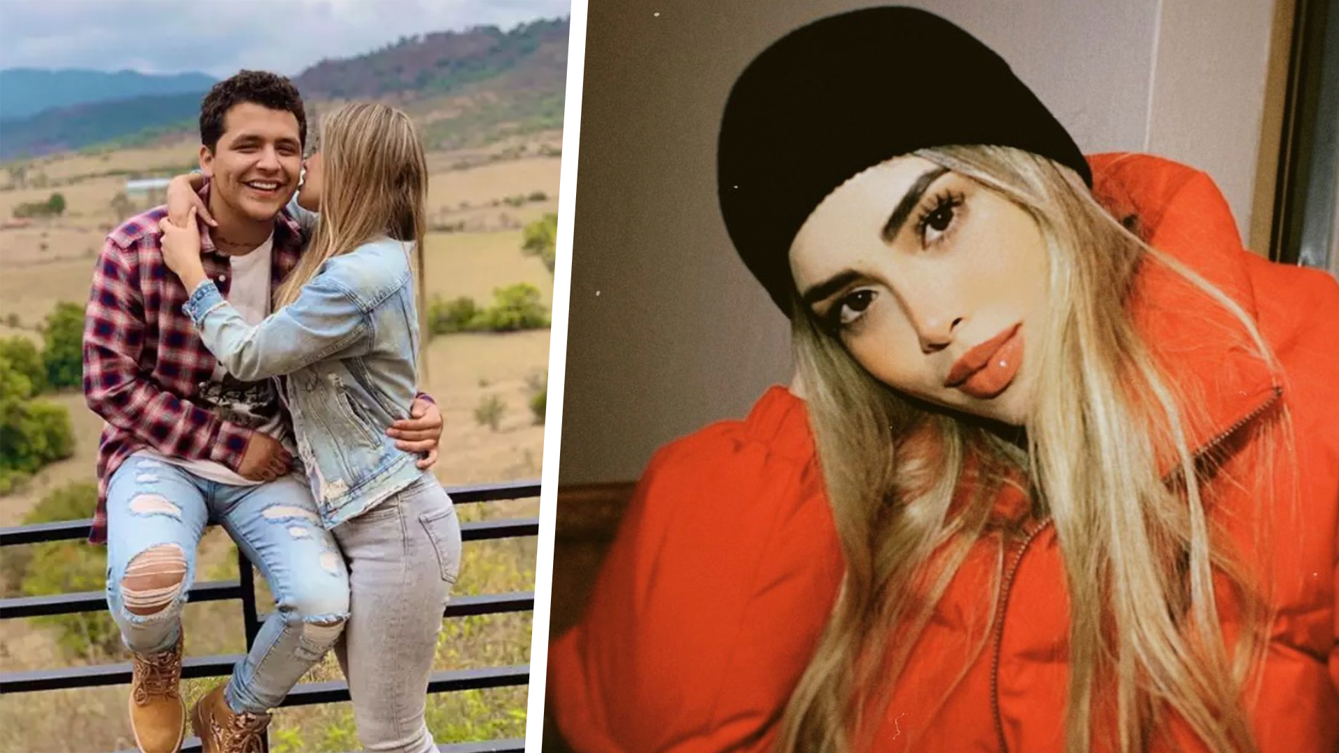 María Fernanda Guzmán, la exnovia de Nodal con la que se vio tras su ...