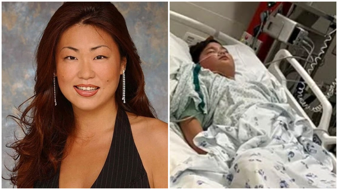 Jun Song, ganadora de 'Big Brother', pensó que su hijo tenía una gripa ...