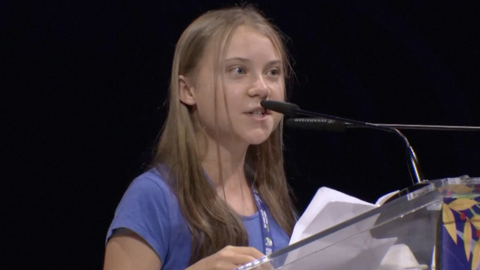 “Bla, bla, bla”: Greta Thunberg se burla de las promesas de los líderes ...