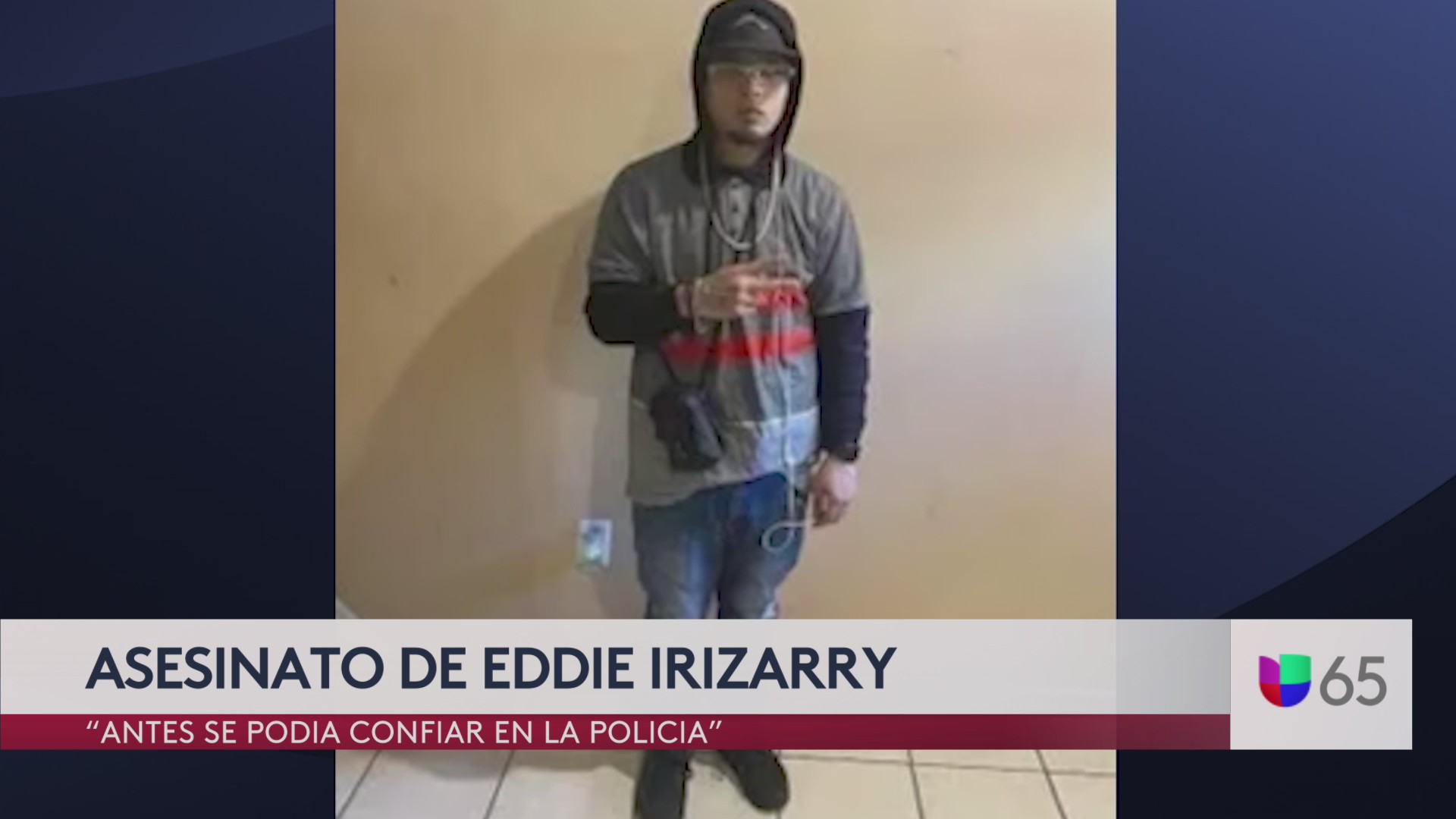 “Antes se podía confiar en la policía”: Caso Eddie Irizarry pone de ...