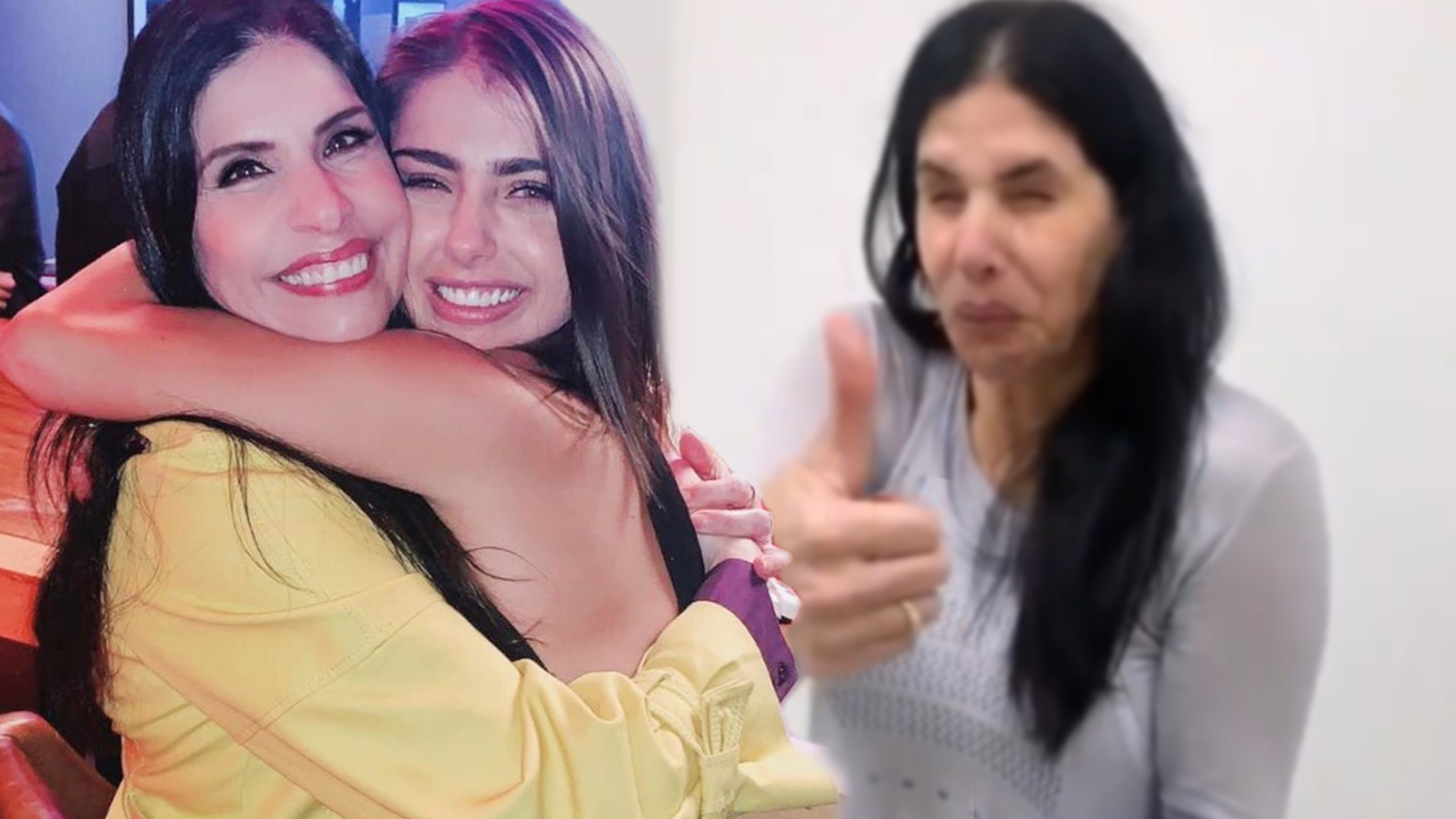 La actriz Raquel Garza no pudo disimular su disgusto con el desayuno ...