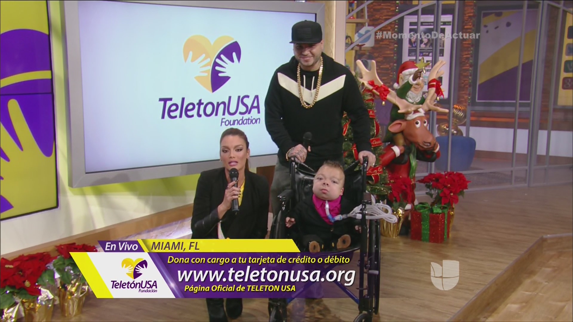 Los mejores momentos del Teletón USA 2015 | Teleton USA | Univision