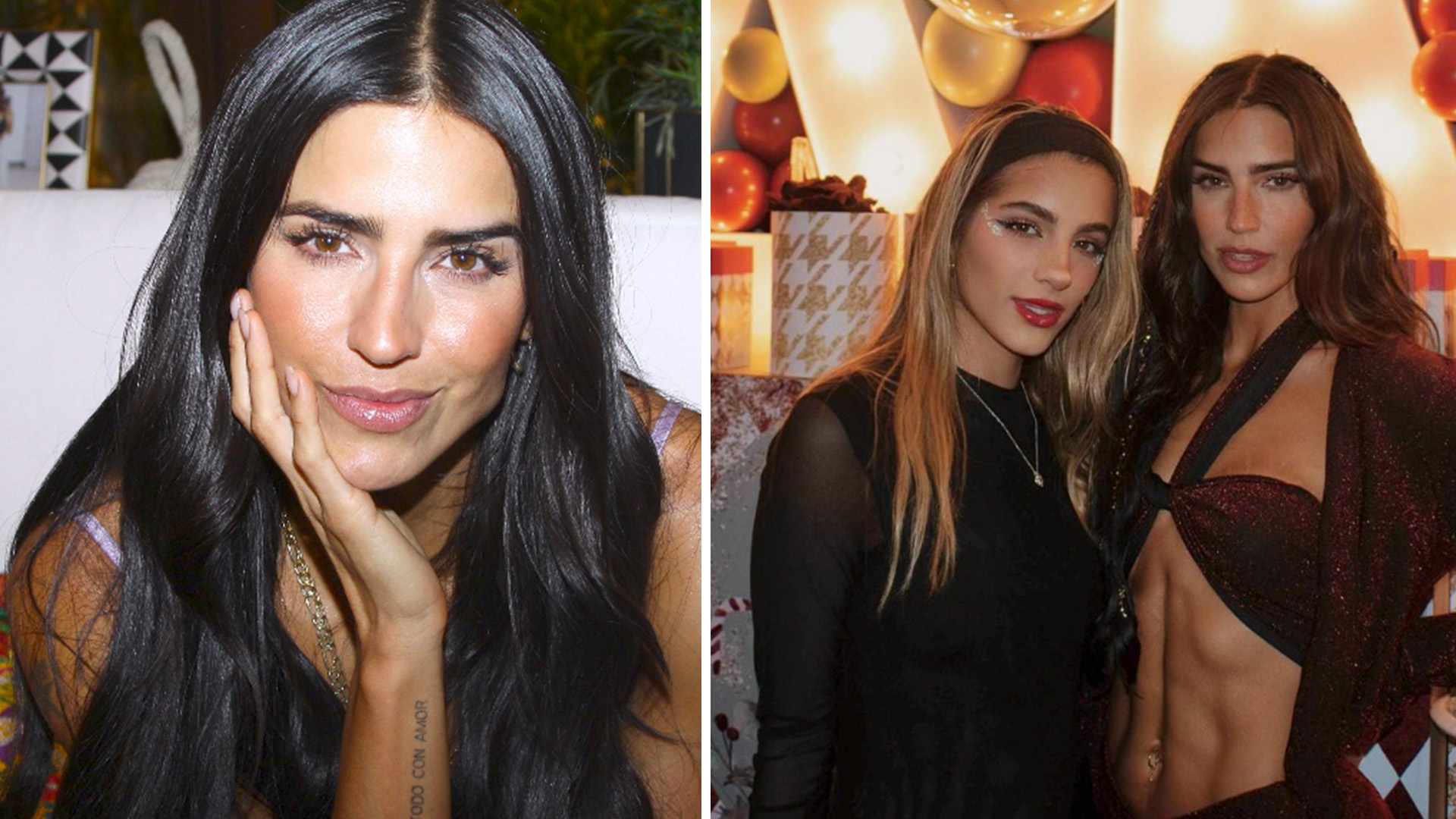 Así reaccionó Bárbara de Regil al tatuaje que su hija Mar se hizo en su honor | Univision ...